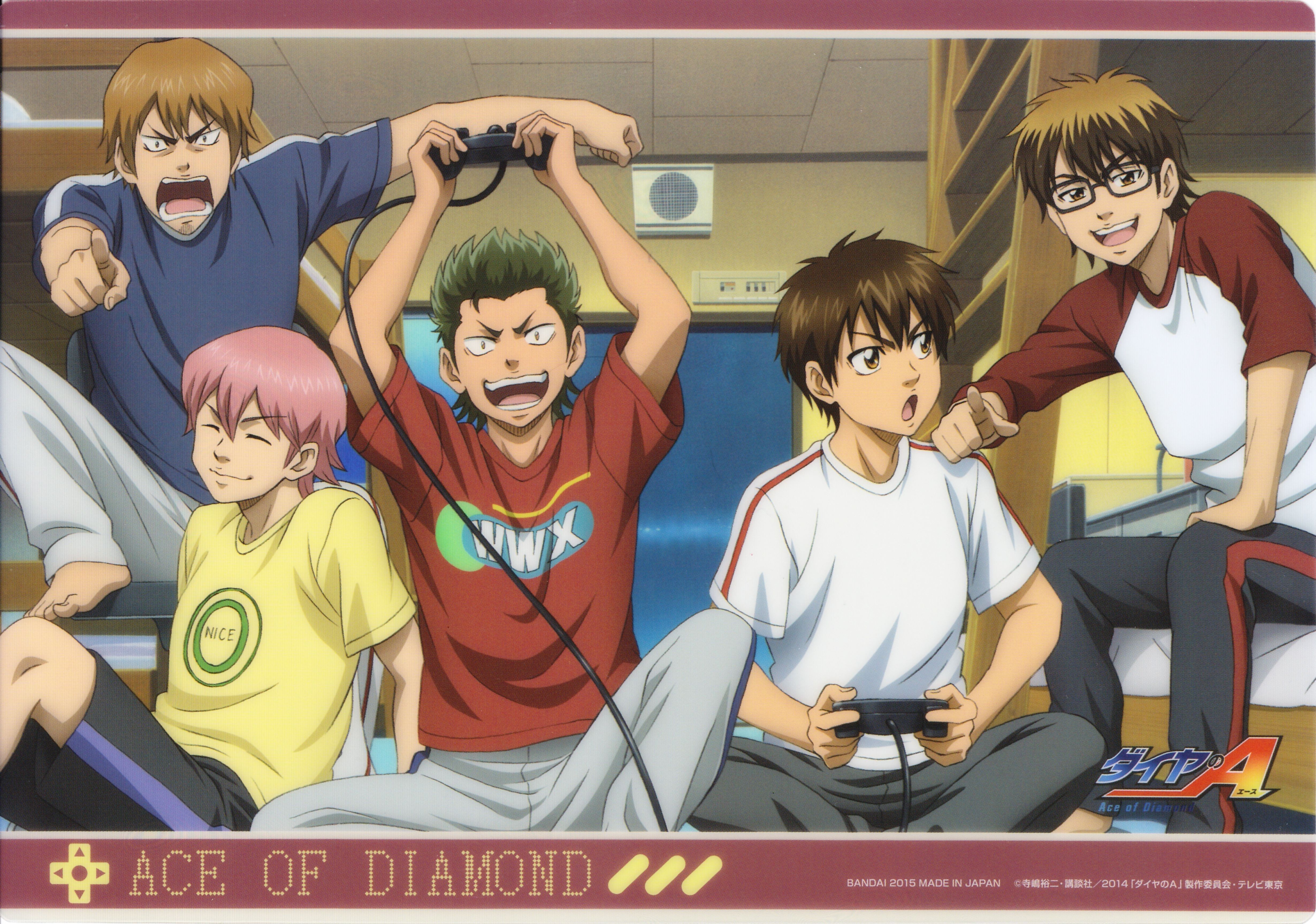 Ace Of Diamond Wallpapers - Wallpaper Cave