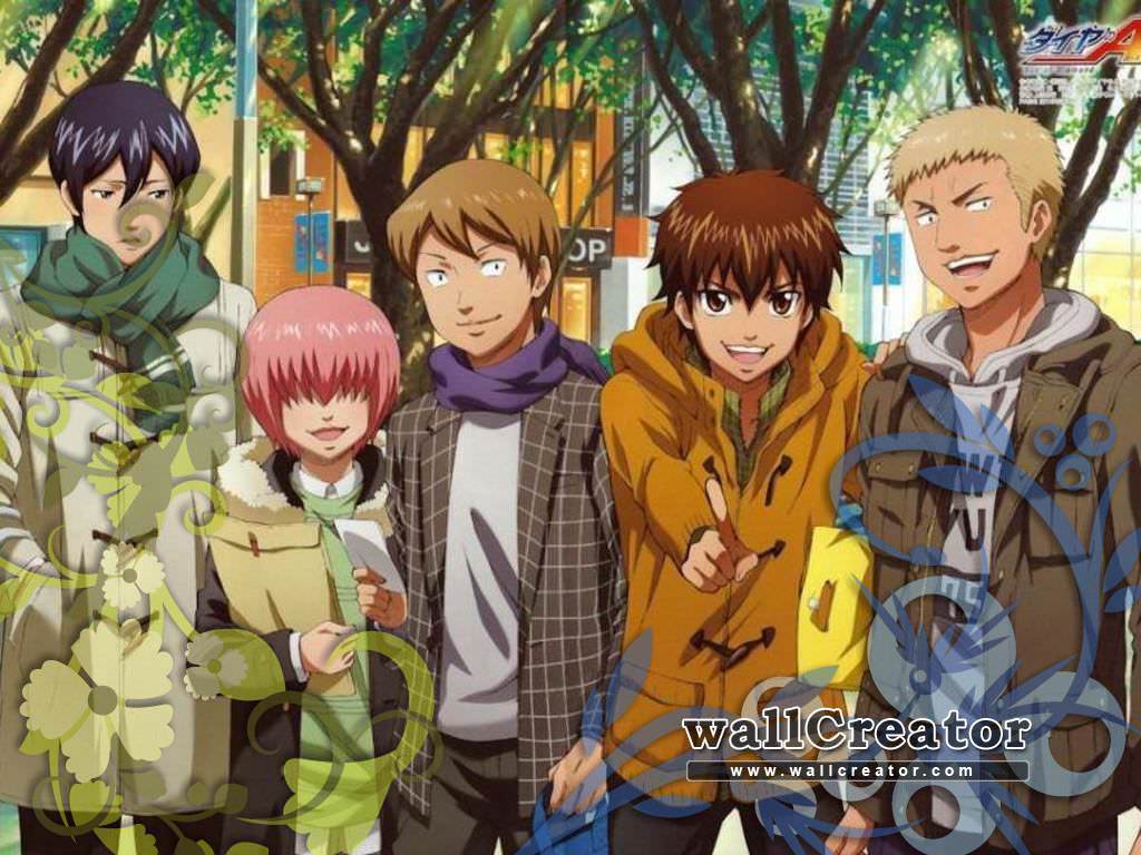 Diamond No Ace Wallpapers - Wallpaper Cave