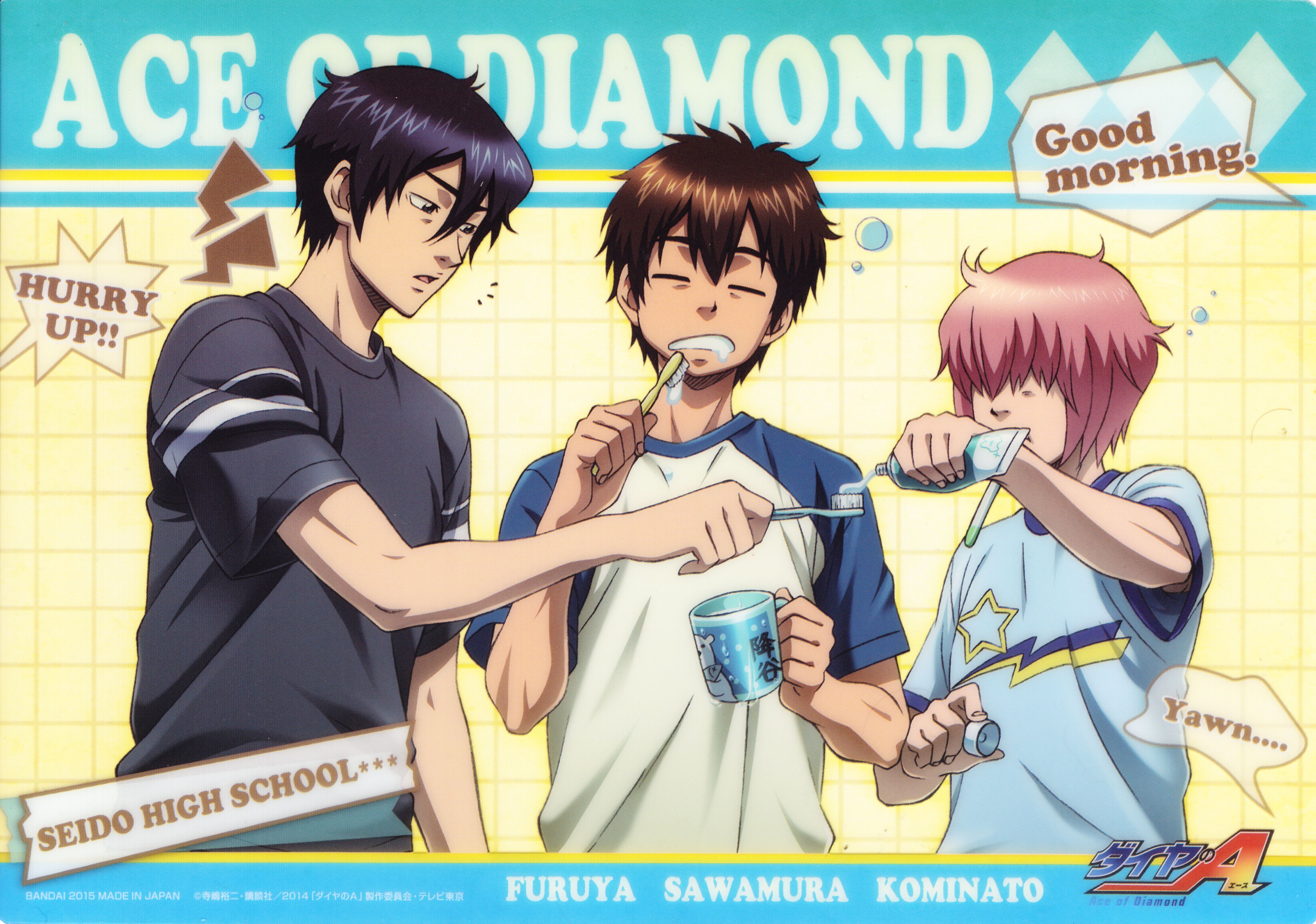 Ace Of Diamond Wallpapers - Wallpaper Cave