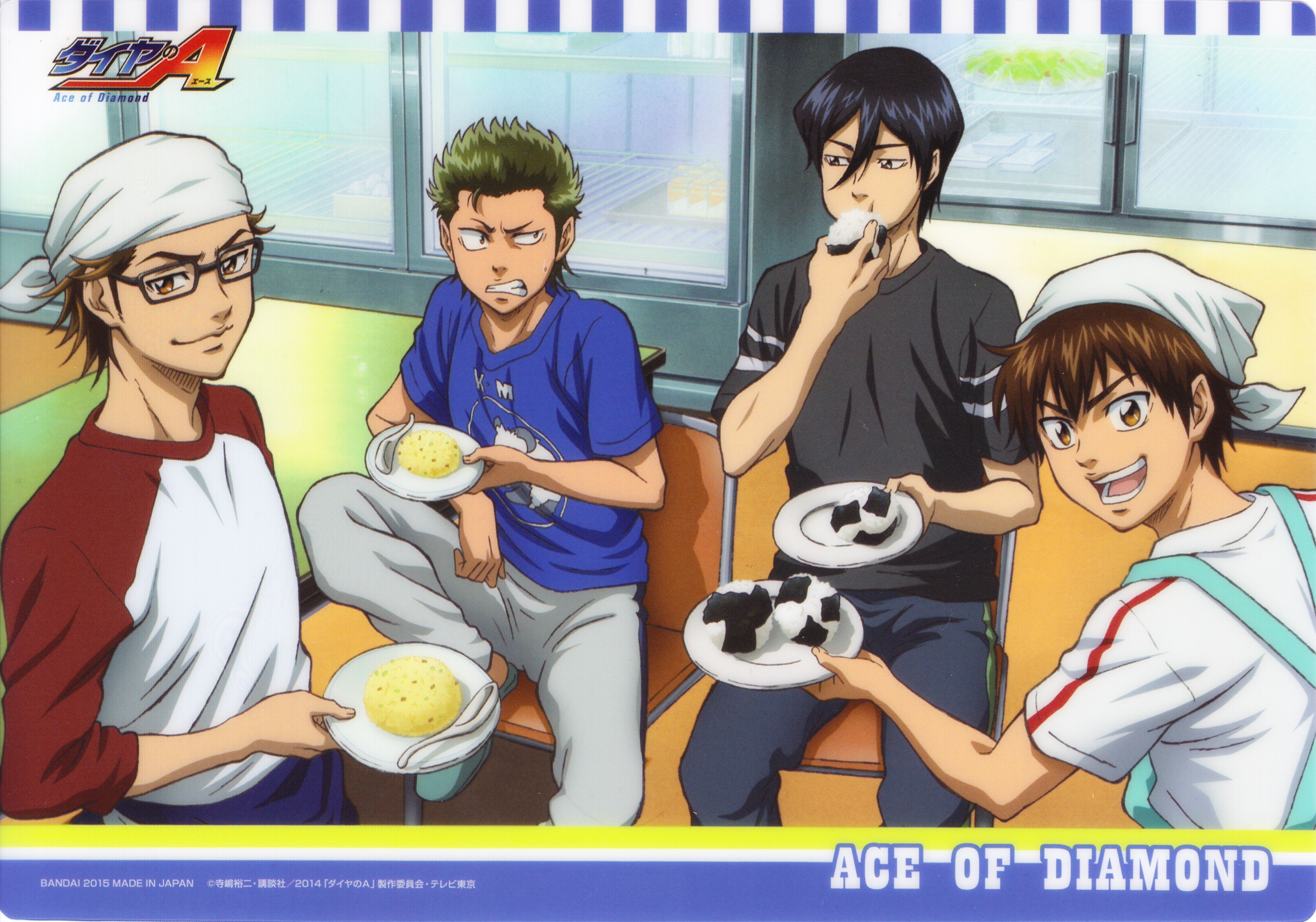 Ace Of Diamond Wallpapers - Wallpaper Cave