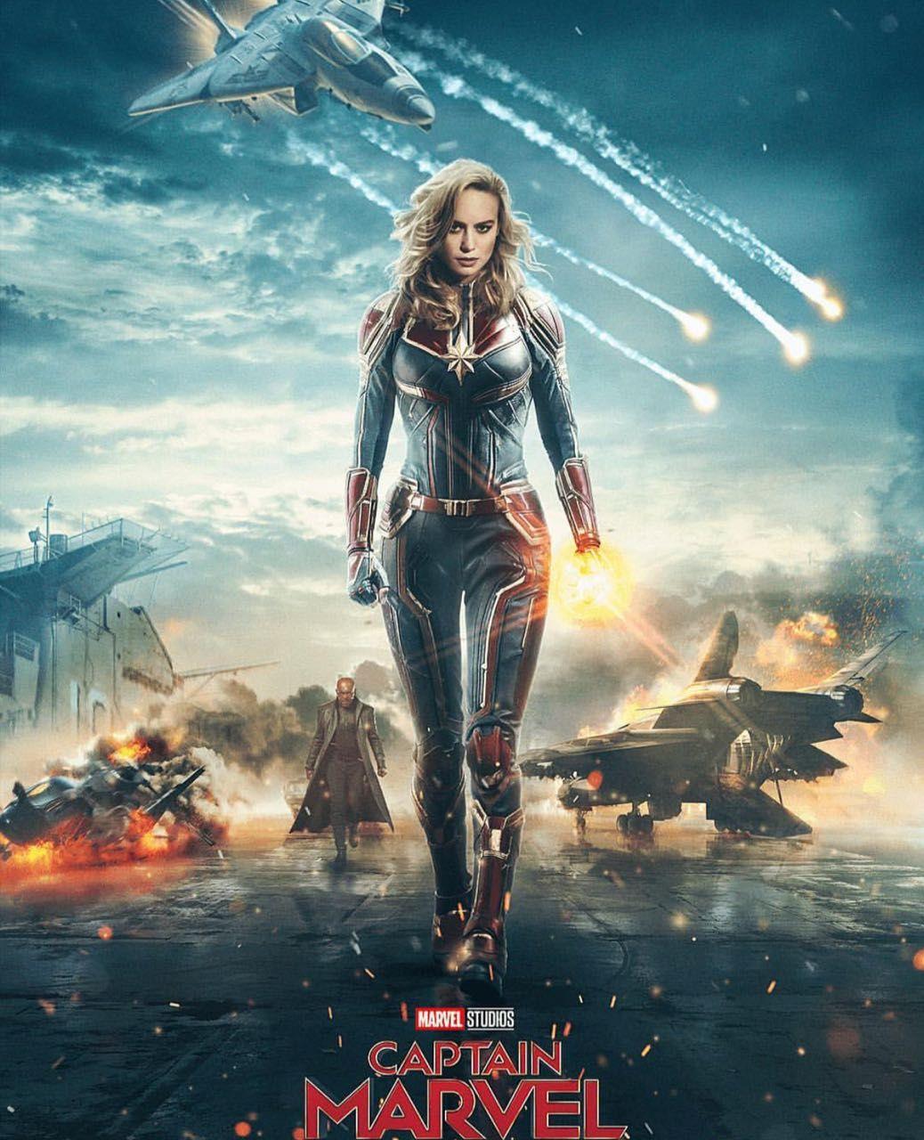 Captain Marvel Brie Larson Wallpapers Wallpaper Cave Captain Marvel Brie Larson Wallpapers Wallpaper Cave