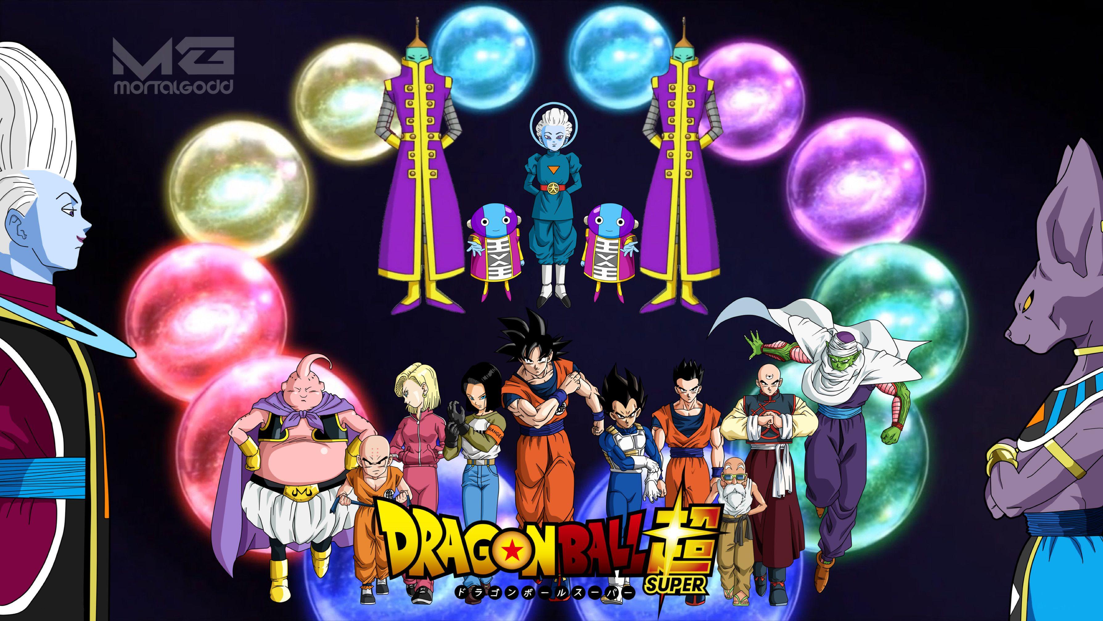 Dragon Ball Universe Fighters Wallpapers - Wallpaper Cave