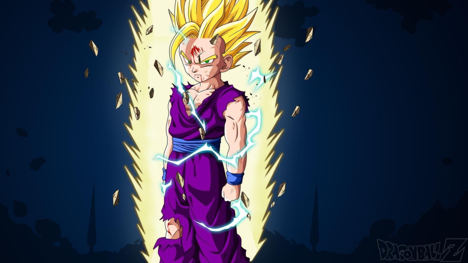 Gohan Ssj 2 Wallpapers - Wallpaper Cave