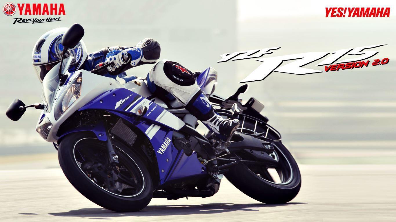 Yamaha YZF R15 V2 Wallpapers - Wallpaper Cave