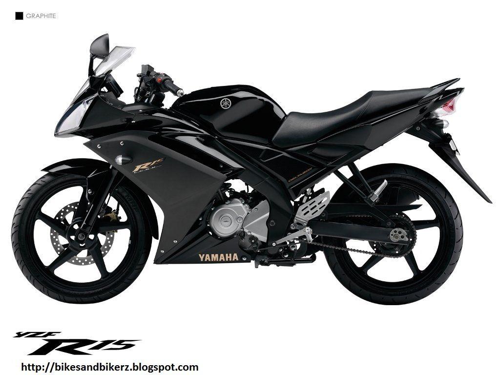 Yamaha R15 V2 Black Wallpapers