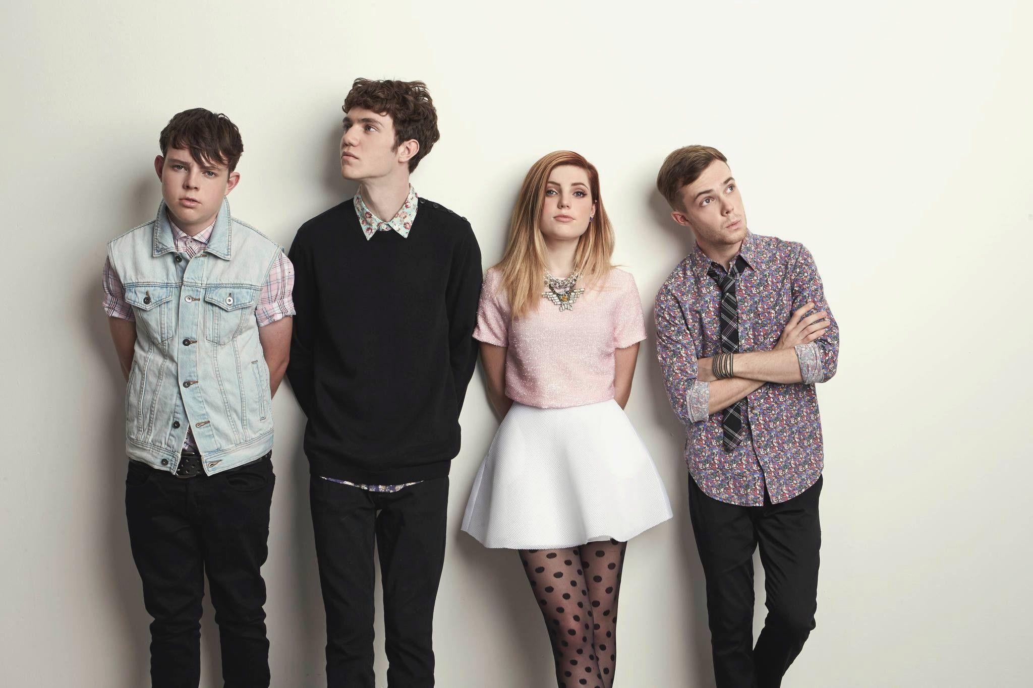 Echosmith Album Cover Wallpaper