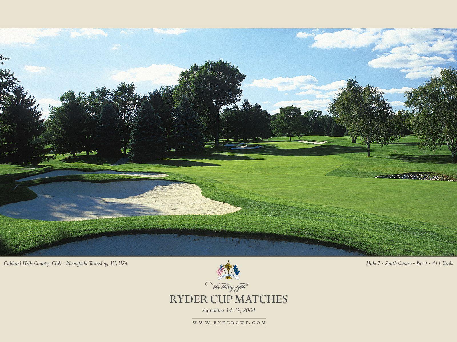 Ryder Cup Wallpapers - Wallpaper Cave