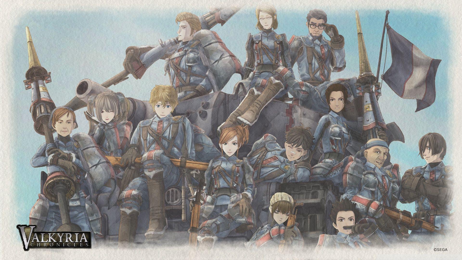 Valkyria Chronicles 4 Wallpapers - Wallpaper Cave Valkyria Chronicles 4 Wallpapers - Wallpaper Cave