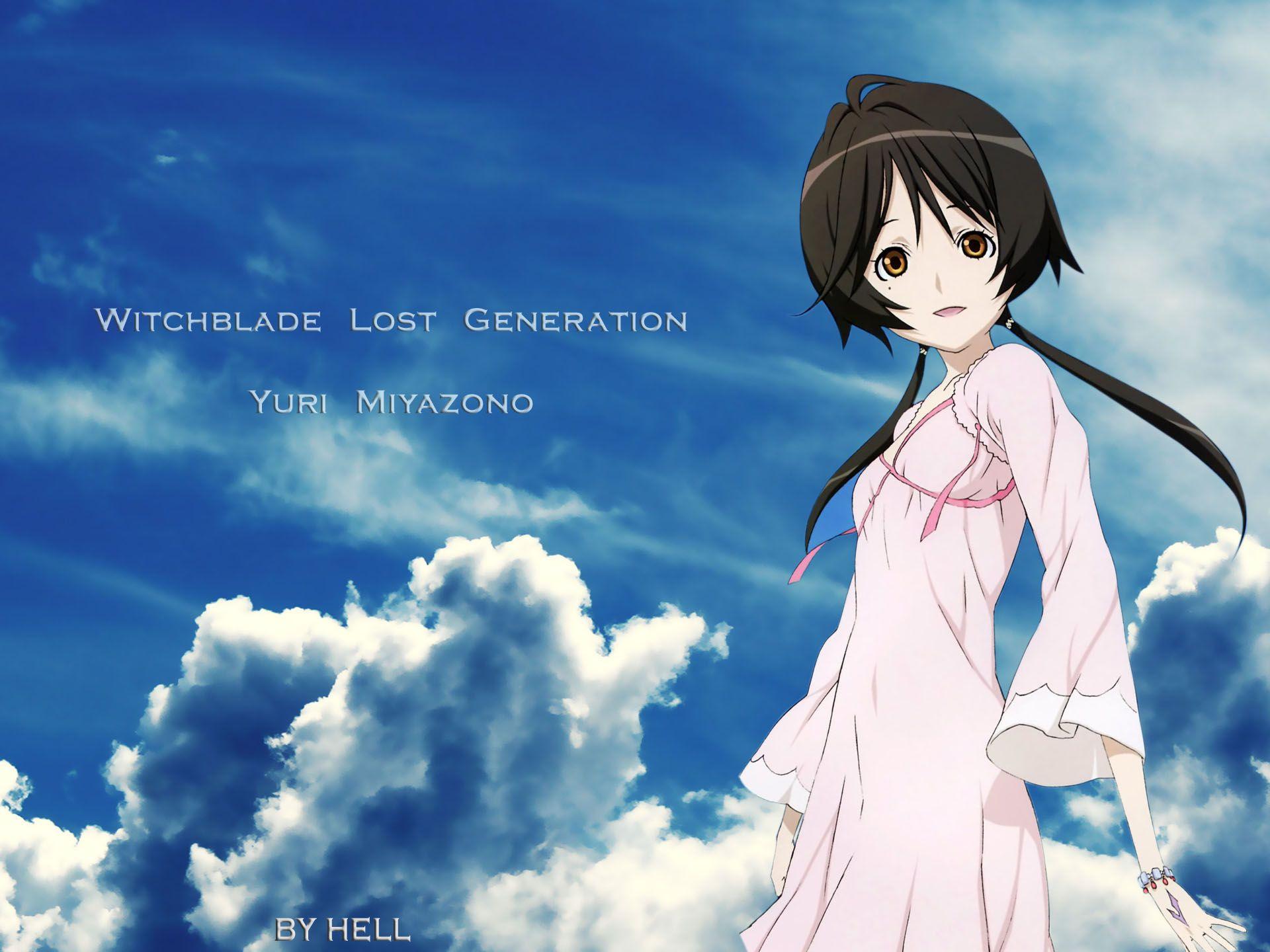 Witchblade Wallpapers Anime - Wallpaper Cave