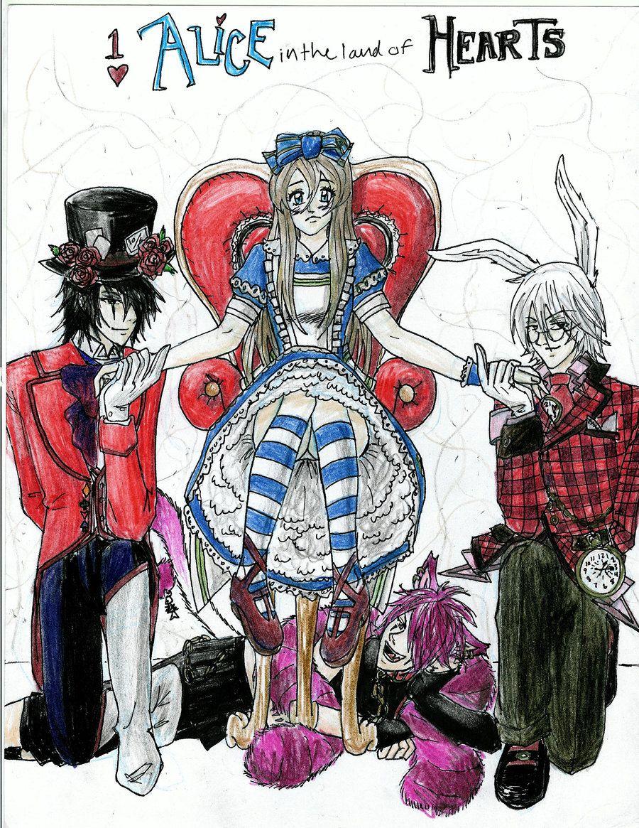 Alice In The Country Of Hearts Wallpapers - Wallpaper Cave
