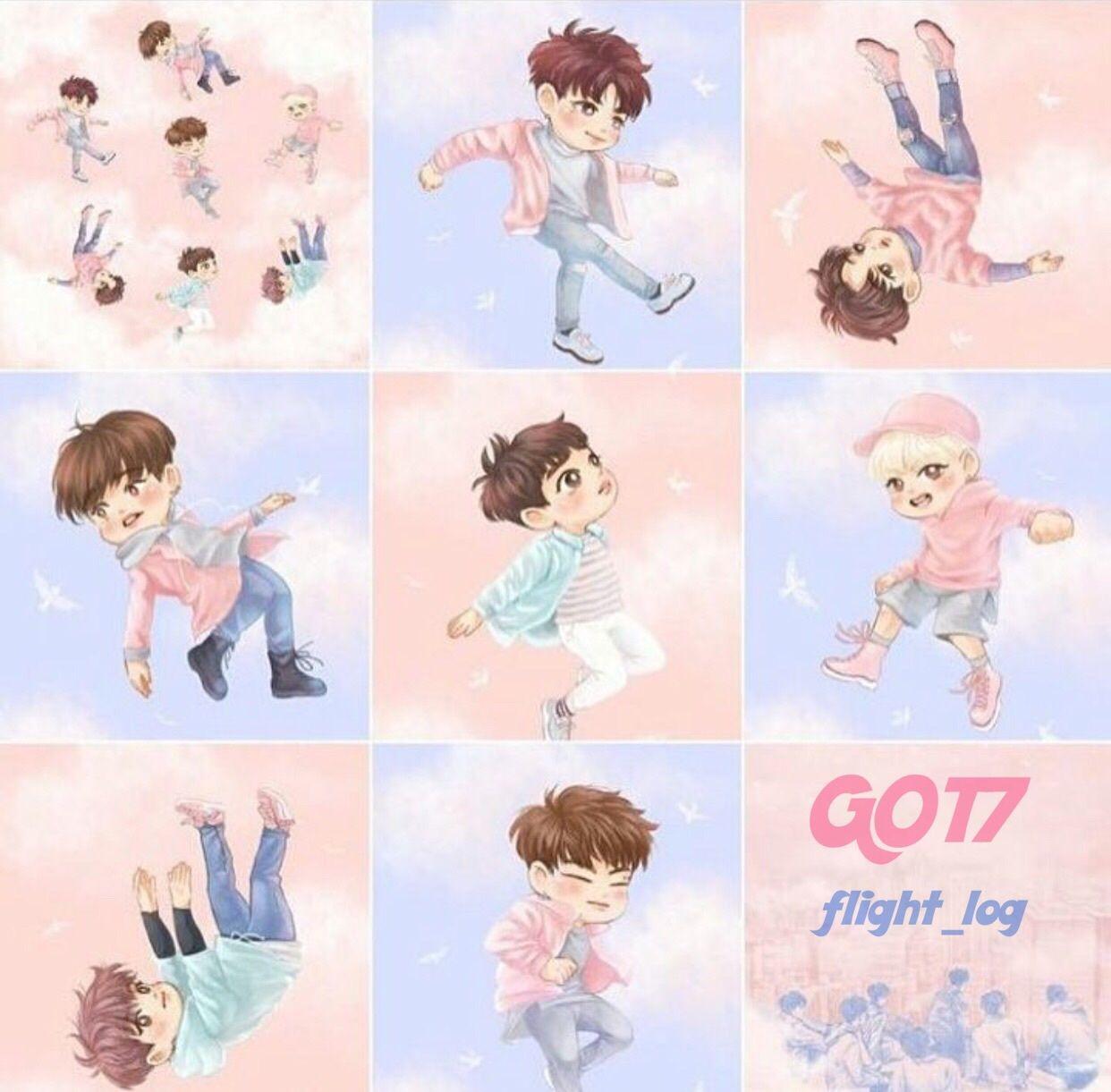 Got7 Anime Wallpapers - Wallpaper Cave