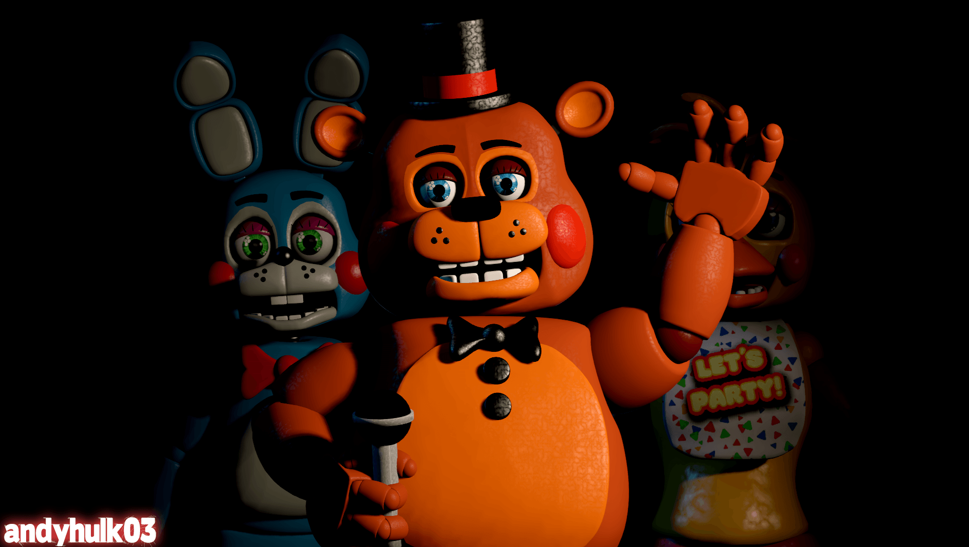 Toy Freddy Wallpapers - Wallpaper Cave