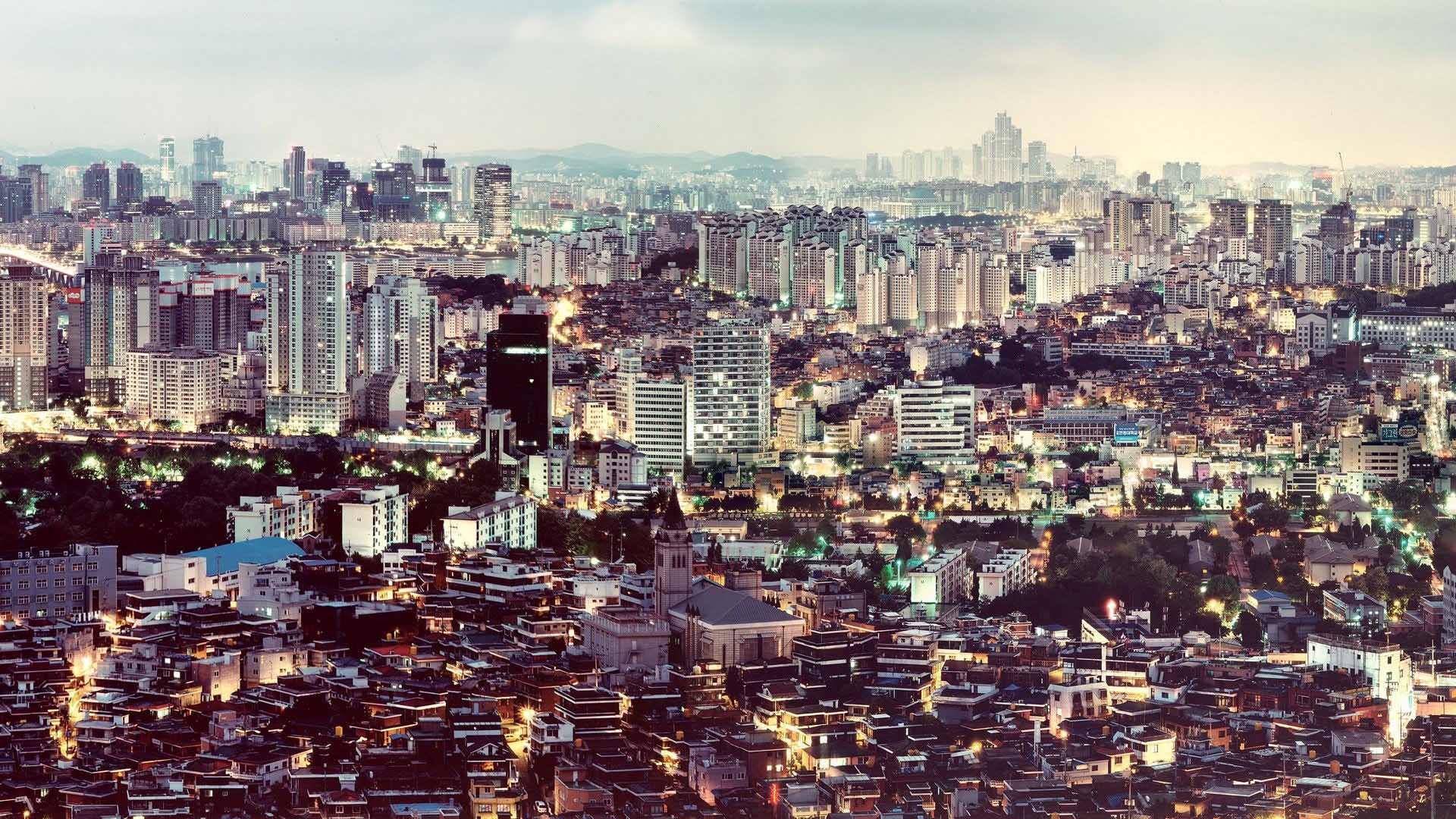 Seoul Skyline Wallpapers - Wallpaper Cave