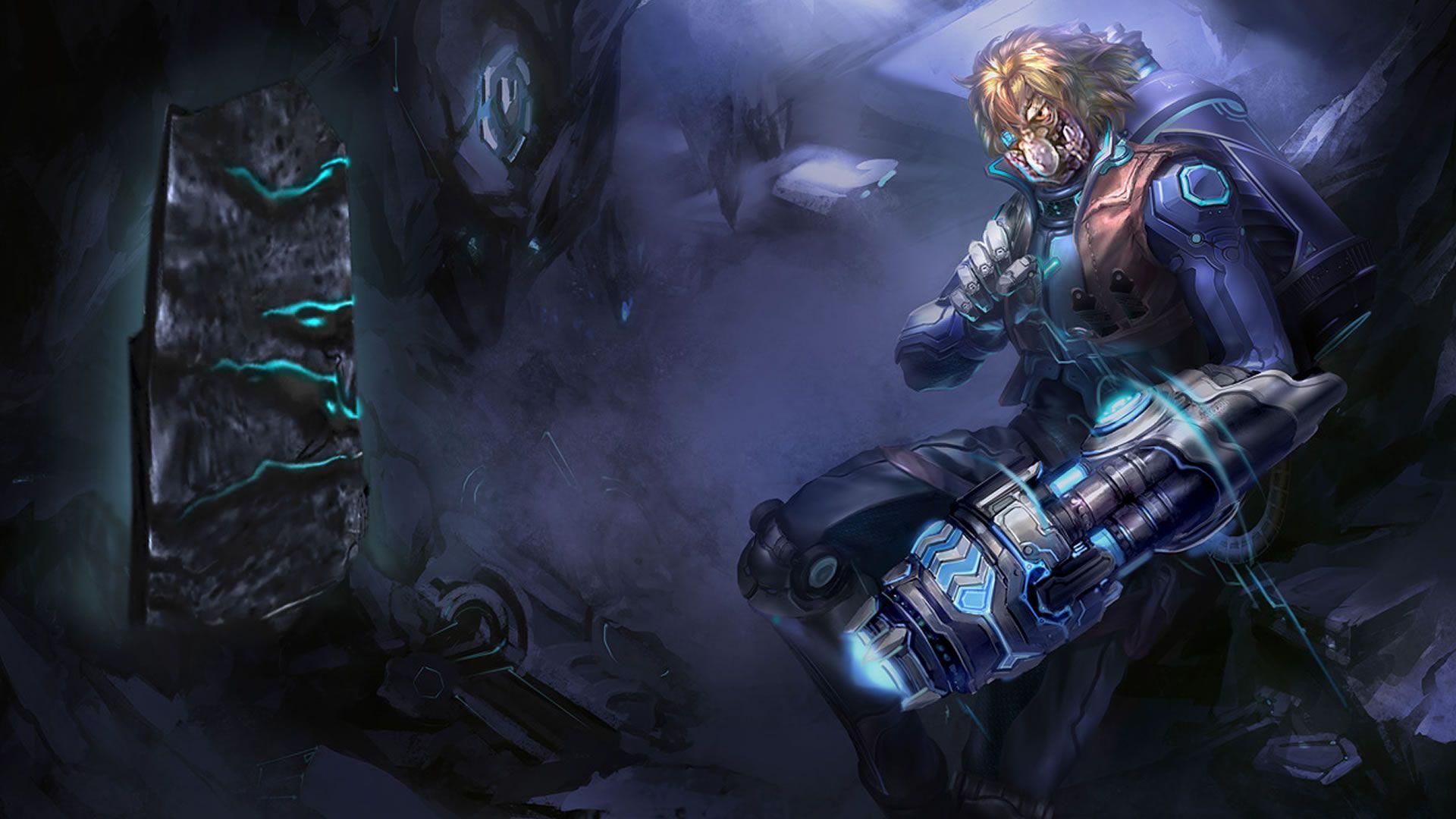 Trundle League Of Legends Wallpaper