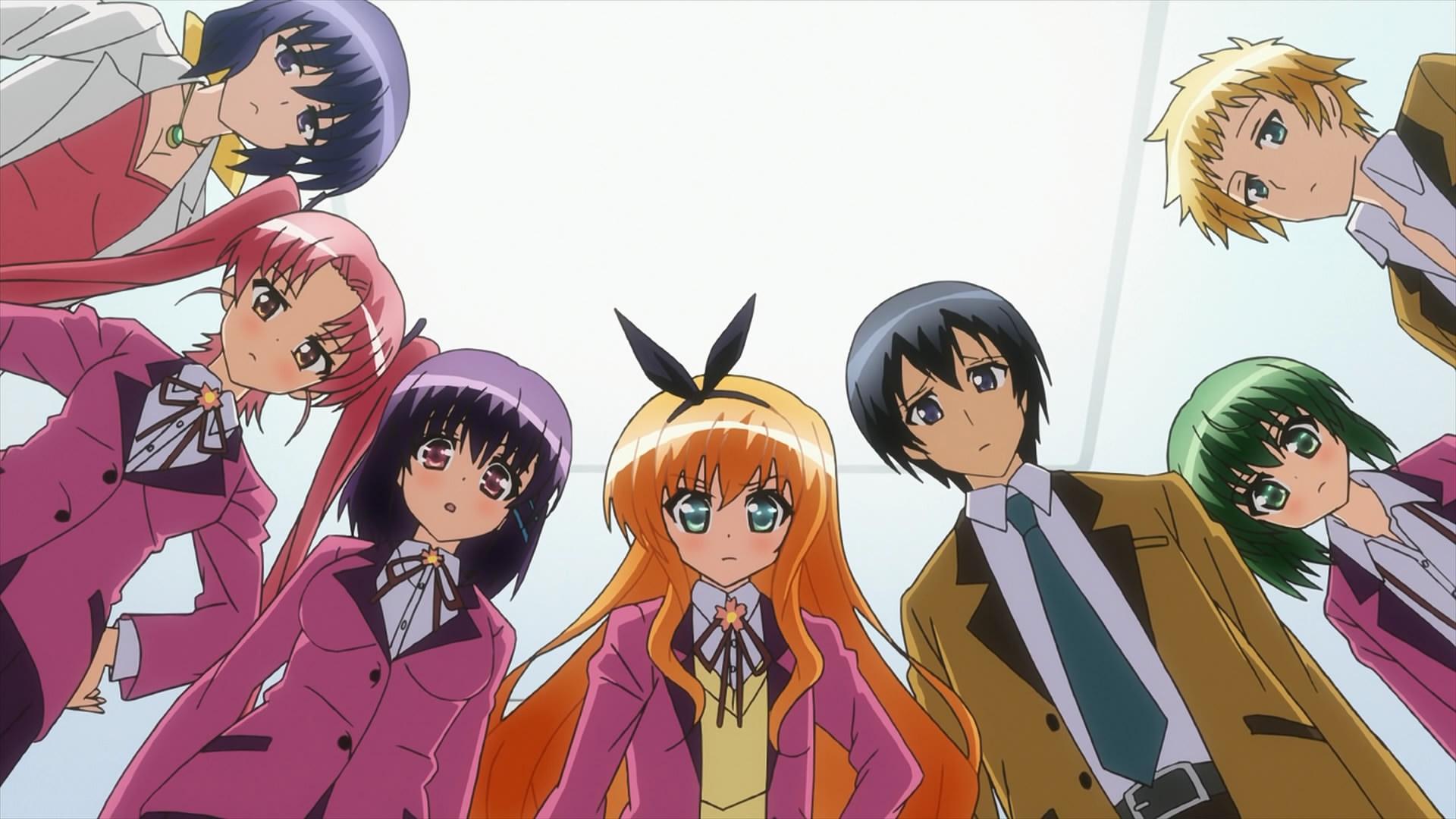 Kanokon Wallpapers - Wallpaper Cave