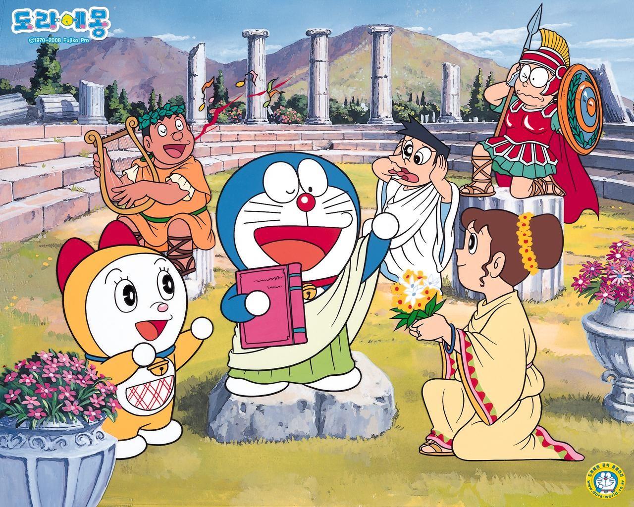 Doraemon Movie Wallpapers - Wallpaper Cave