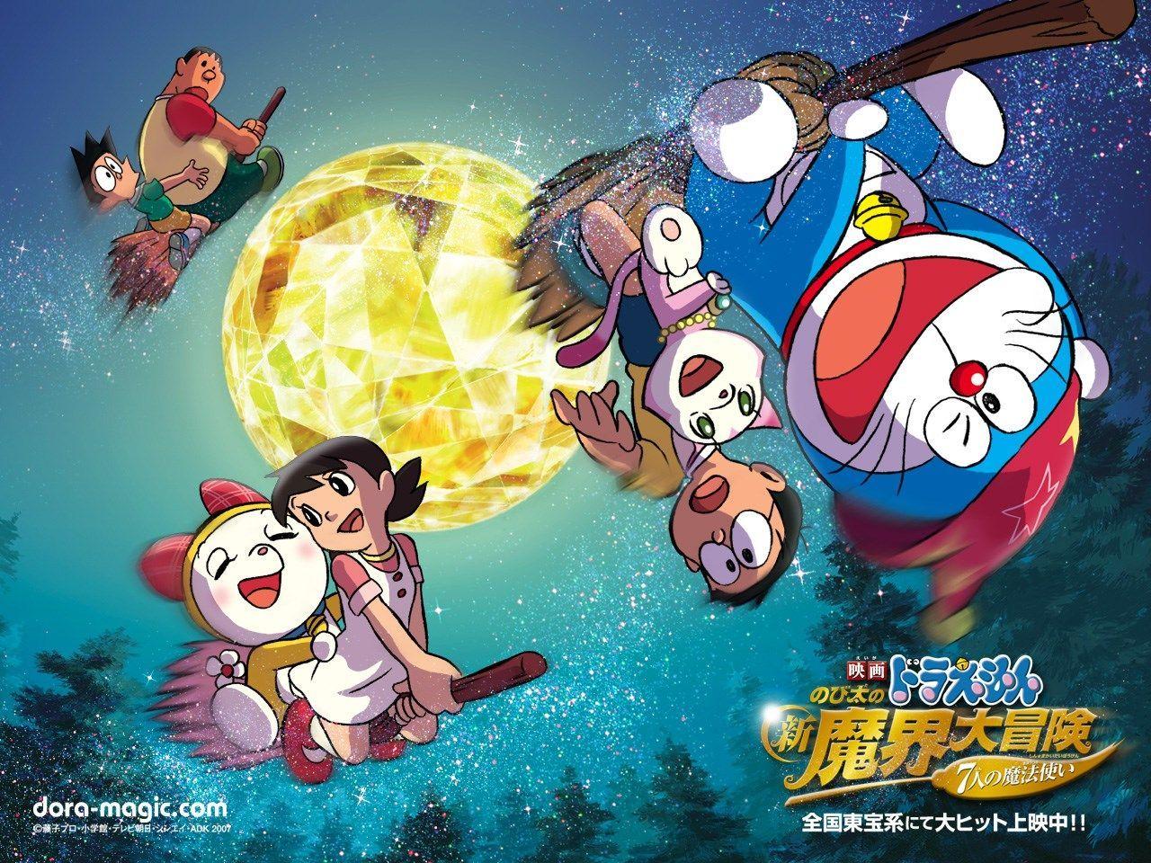 Doraemon Movie Wallpapers - Wallpaper Cave