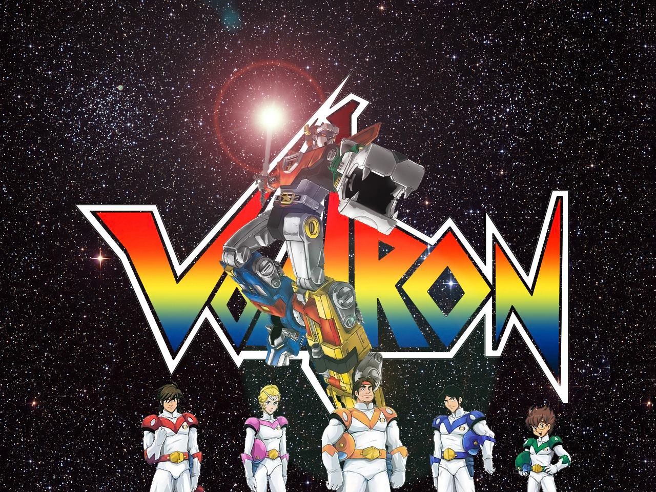 Voltron Computer Screensavers Wallpapers - Wallpaper Cave