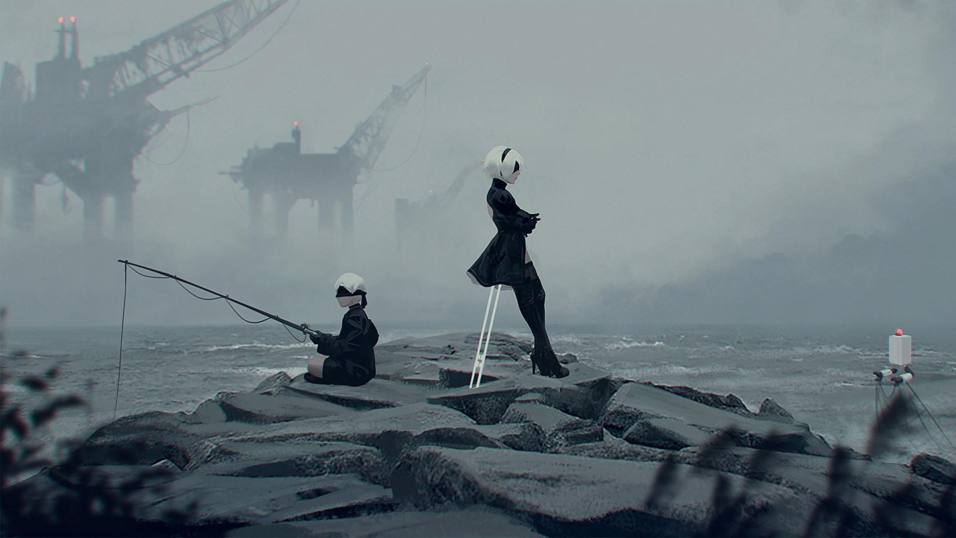 Automata Wallpapers - Wallpaper Cave