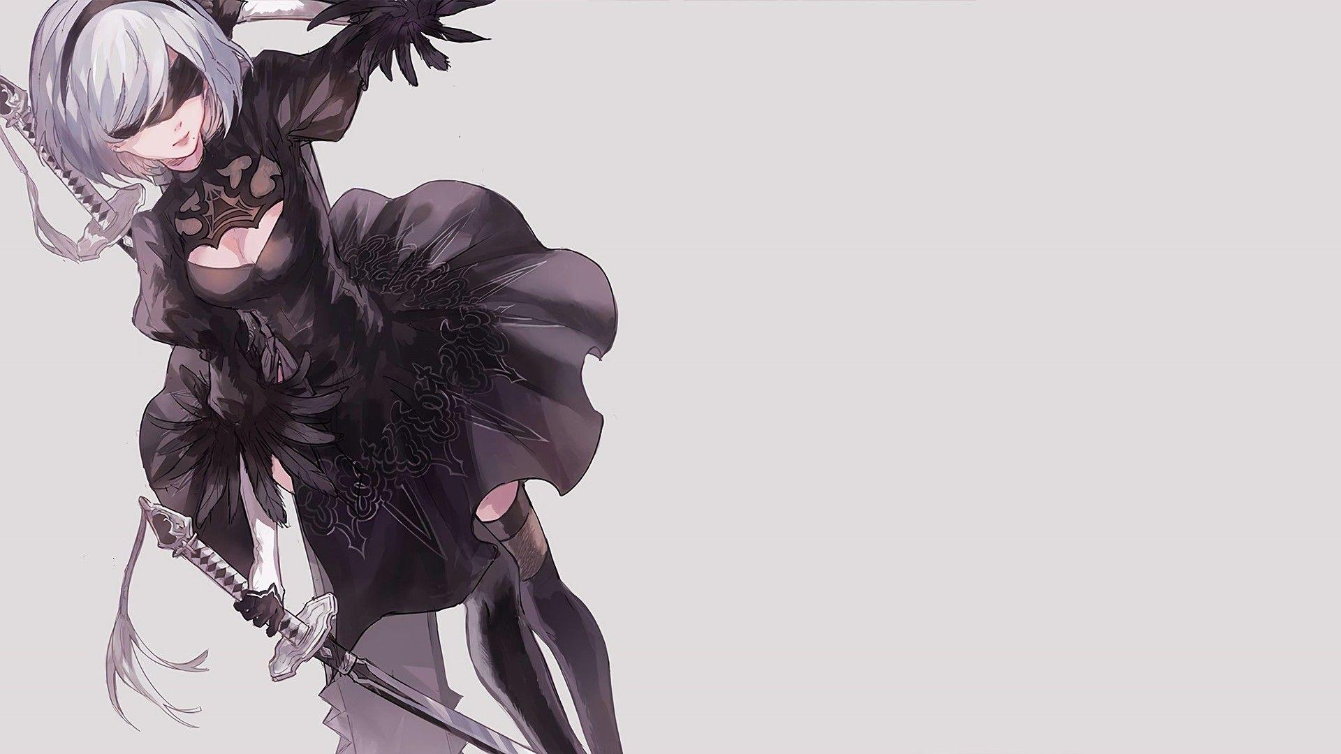 Automata Wallpapers - Wallpaper Cave