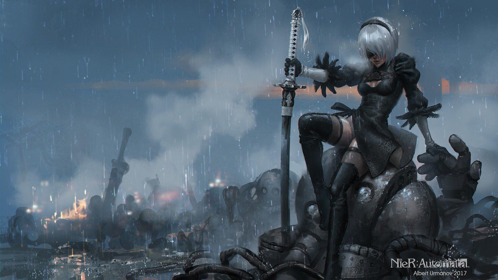 Automata Wallpapers - Wallpaper Cave