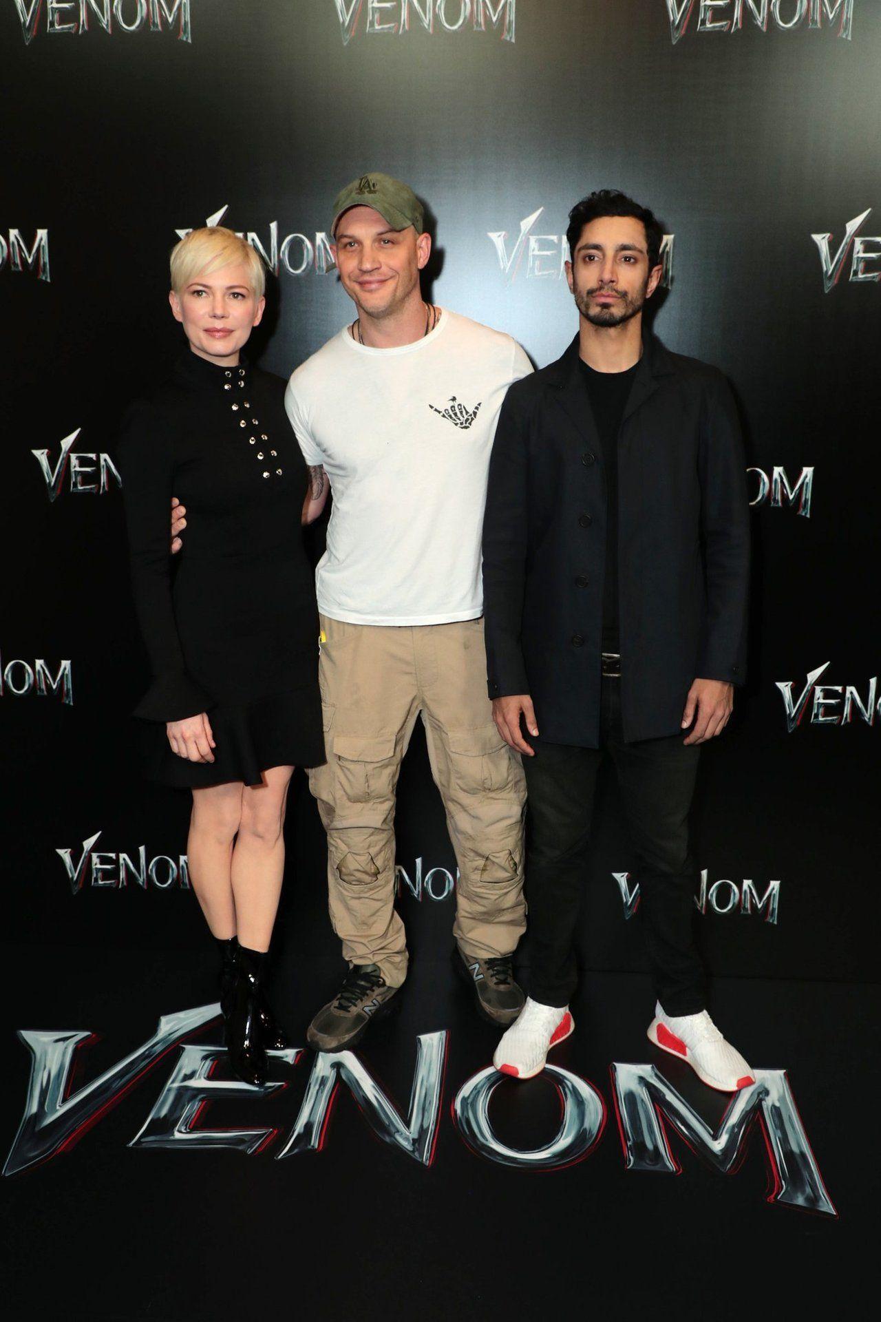 Venom Riz Ahmed Wallpapers - Wallpaper Cave