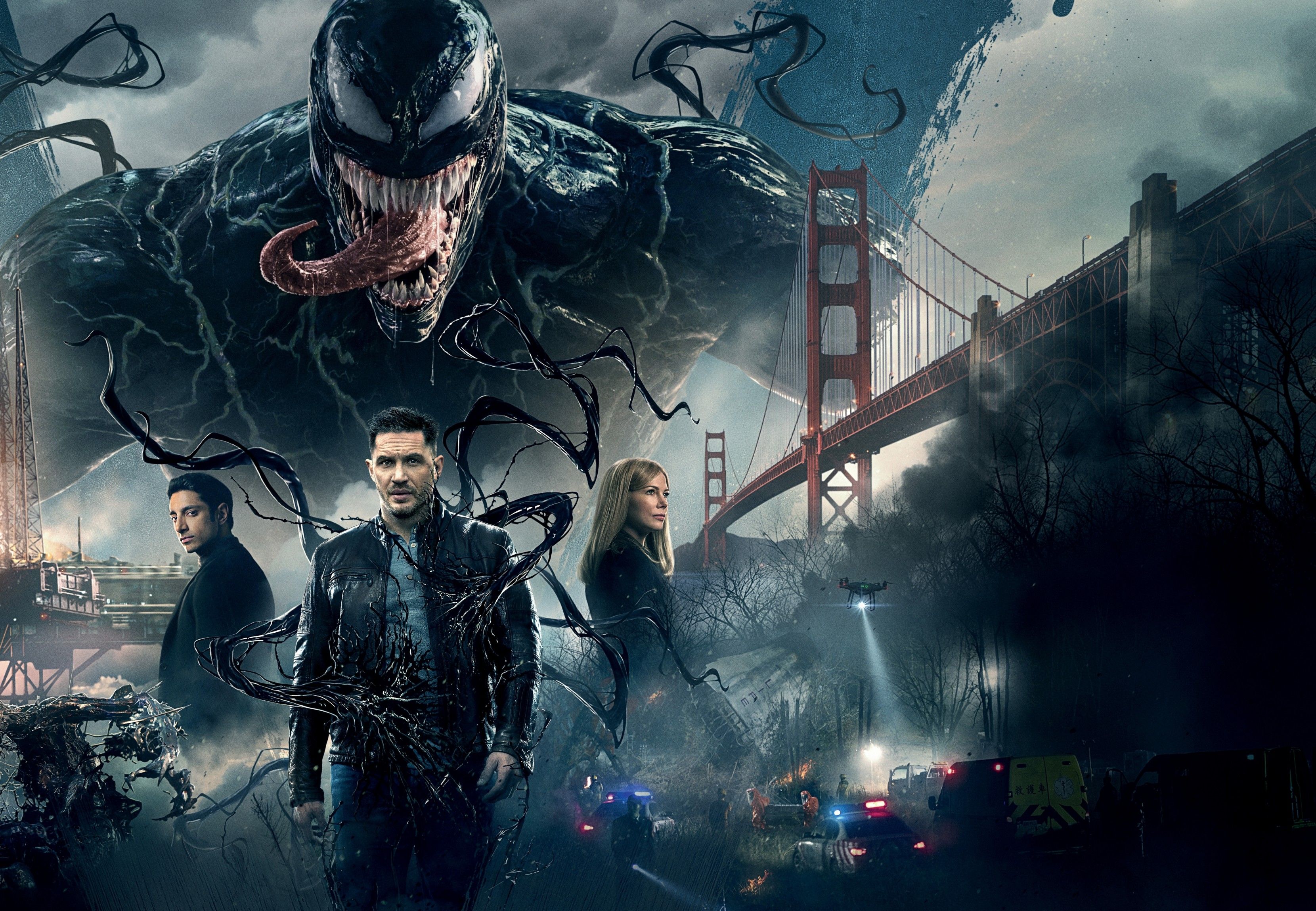 Venom Tom Hardy Wallpapers - Wallpaper Cave