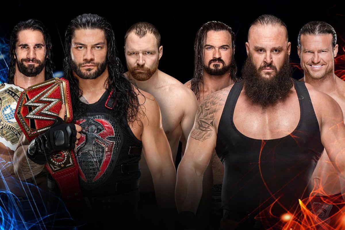 WWE Super ShowDown Wallpapers - Wallpaper Cave