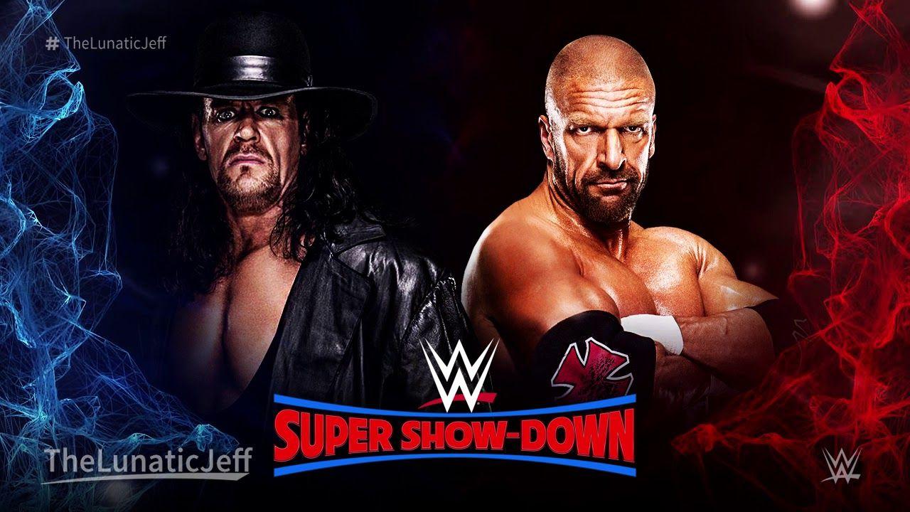 WWE Super ShowDown Wallpapers - Wallpaper Cave