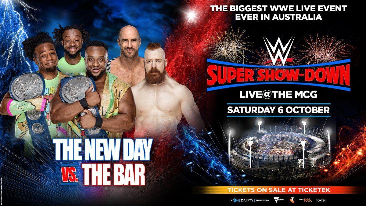 WWE Super ShowDown Wallpapers - Wallpaper Cave