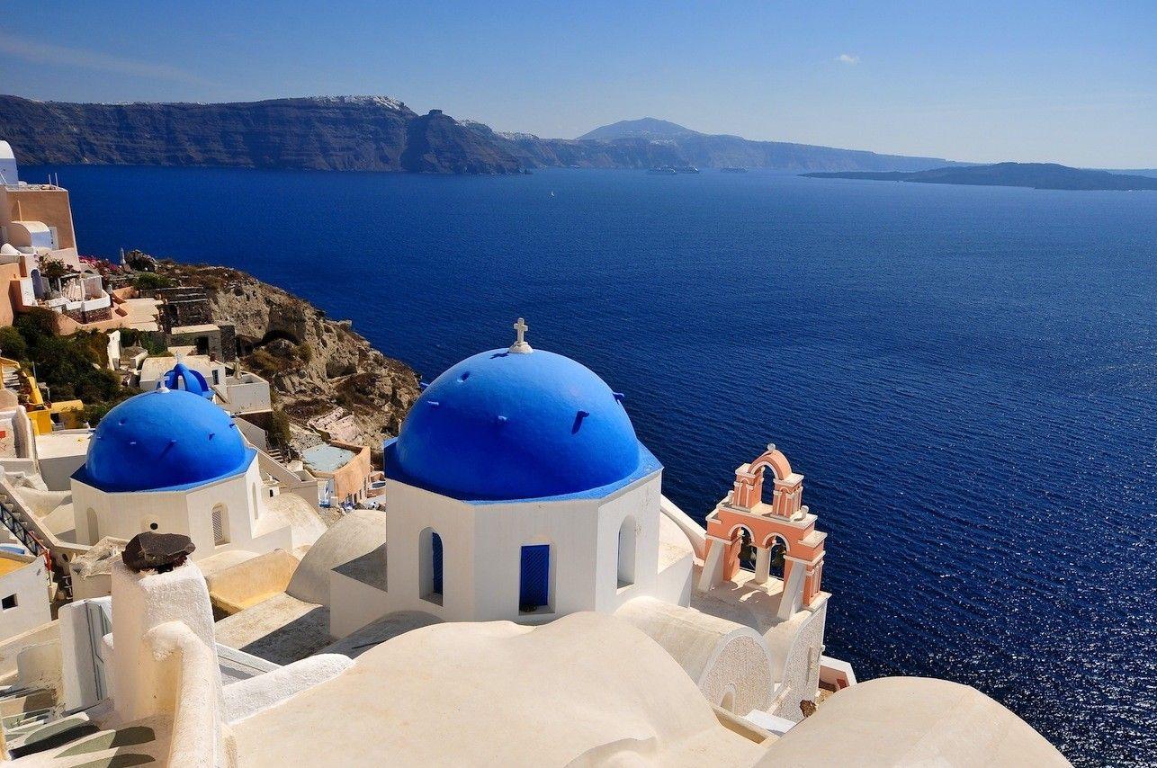 Santorini Wallpapers - Wallpaper Cave