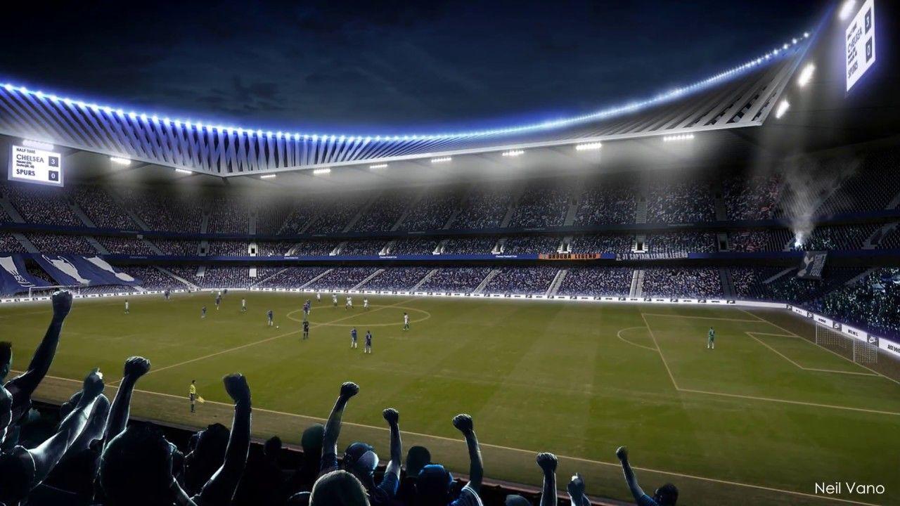Chelsea Stadium Wallpapers - Wallpaper Cave