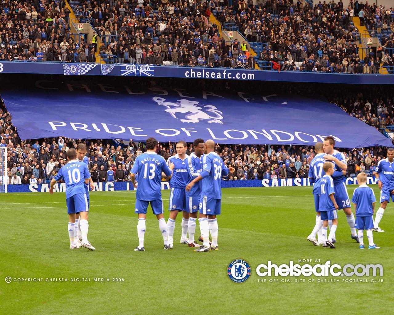 Chelsea Stadium Wallpapers - Wallpaper Cave