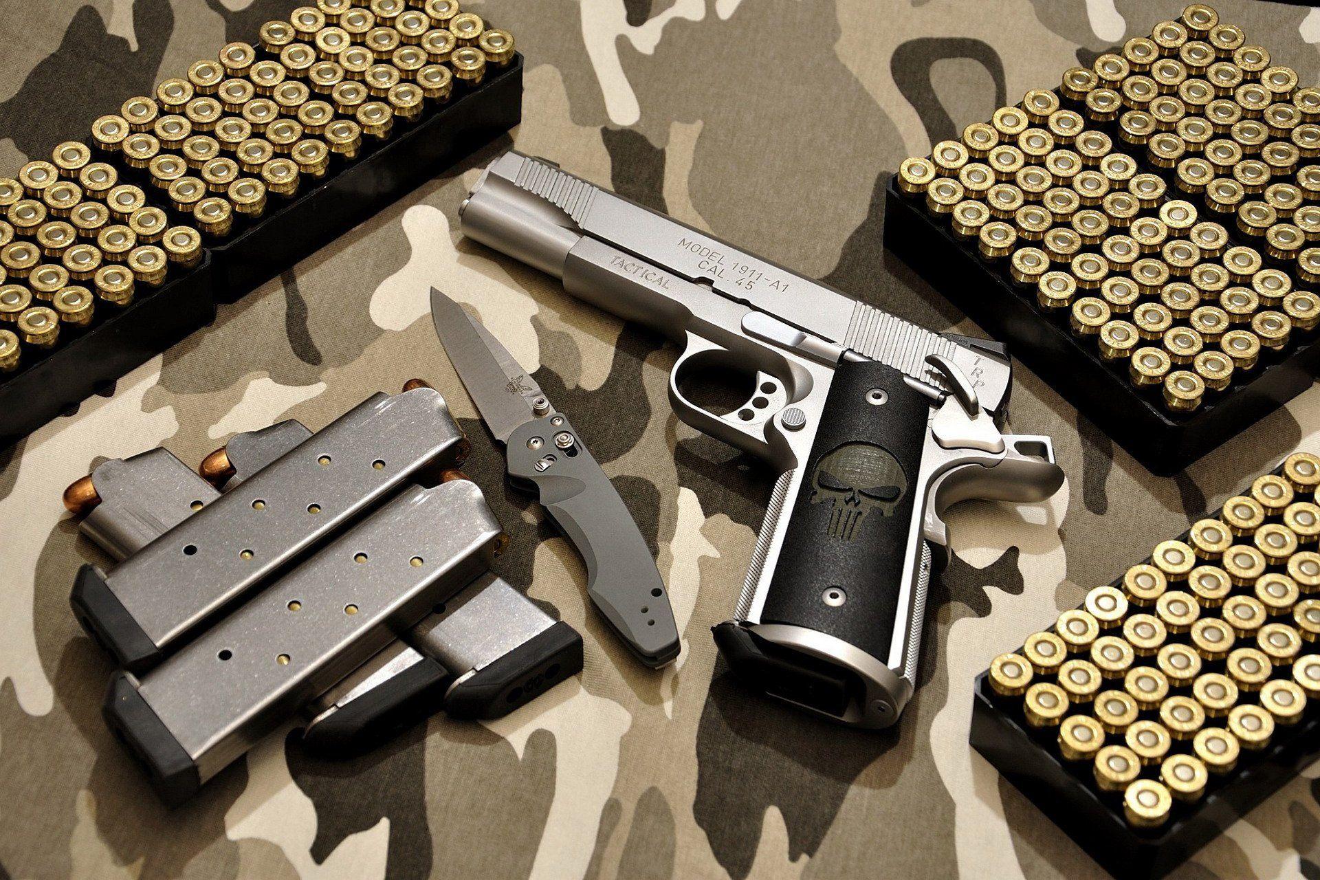 Custom Colt 1911 Wallpapers - Wallpaper Cave