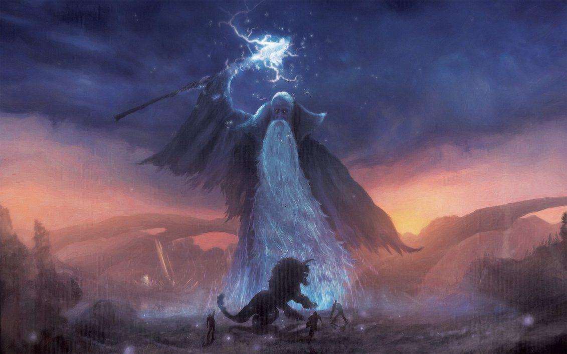 Thunder God Wallpapers - Wallpaper Cave