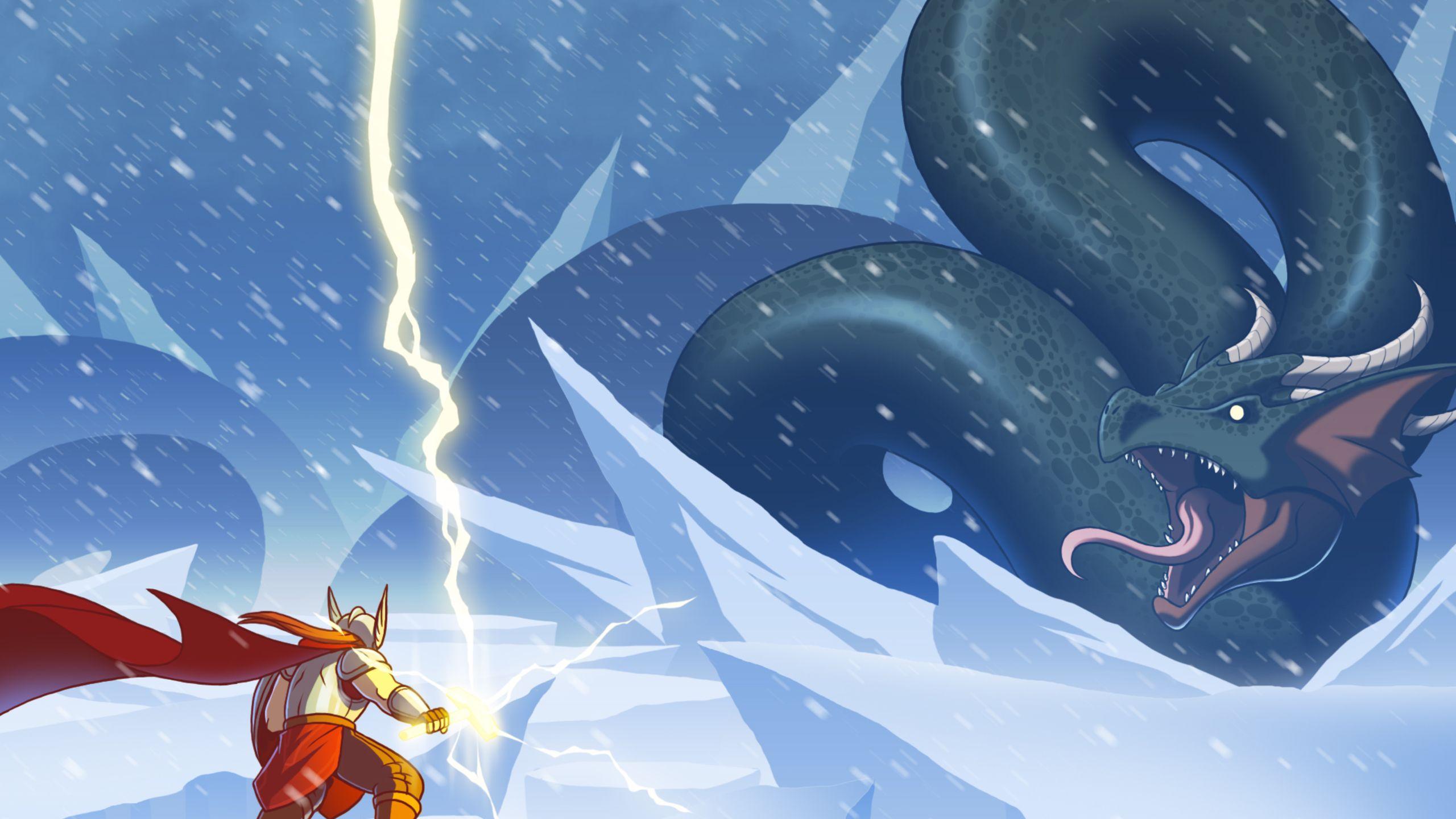 Thunder God Wallpapers - Wallpaper Cave