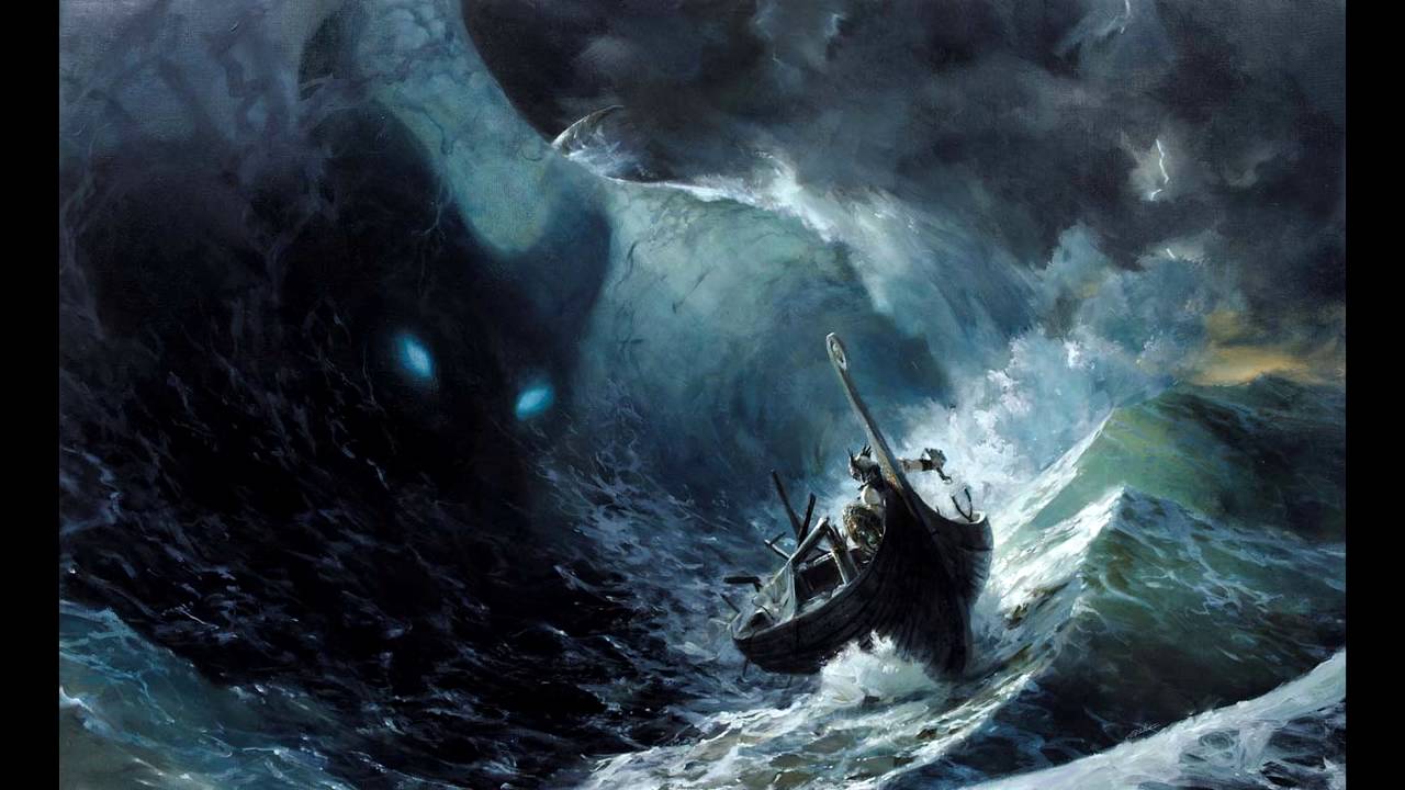 Thunder God Wallpapers - Wallpaper Cave