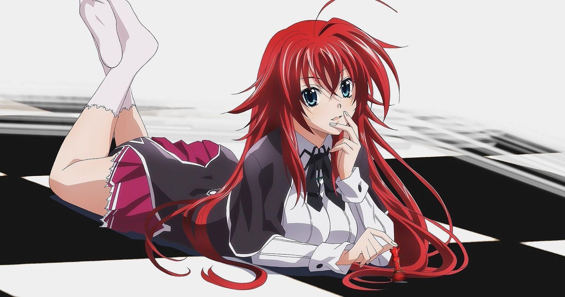 23 Rias Gremory 4K 23 Rias Gremory 4K