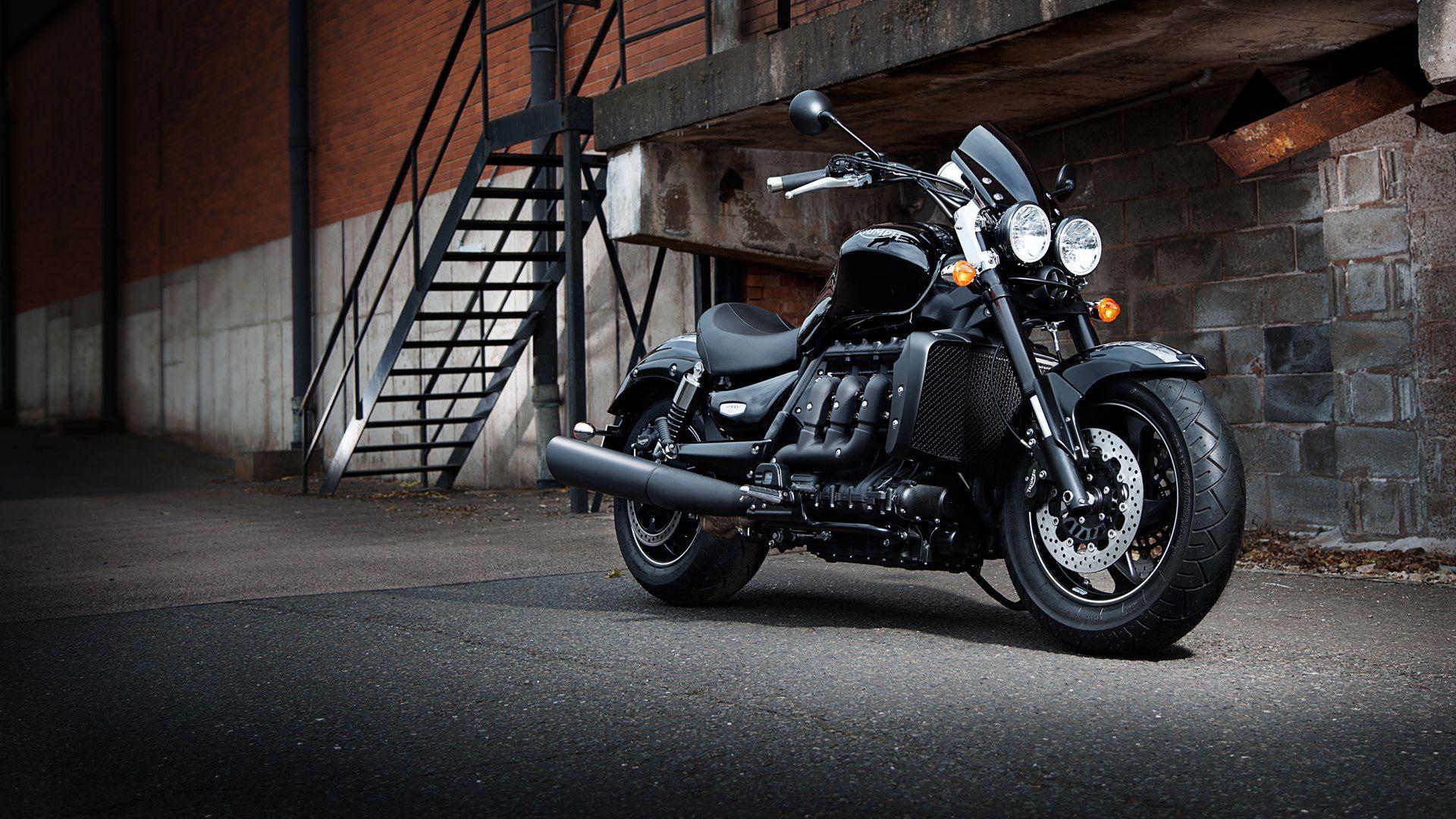 Triumph Rocket III Wallpapers - Wallpaper Cave