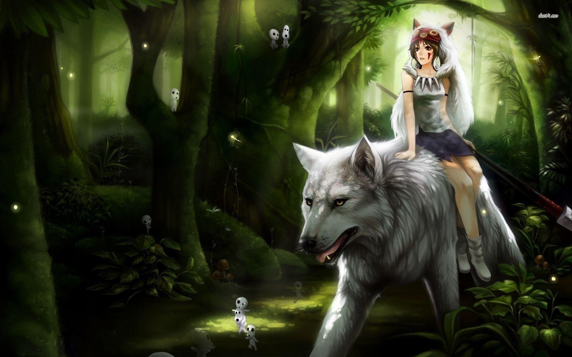 Forest Princess Wallpapers - Wallpaper Cave