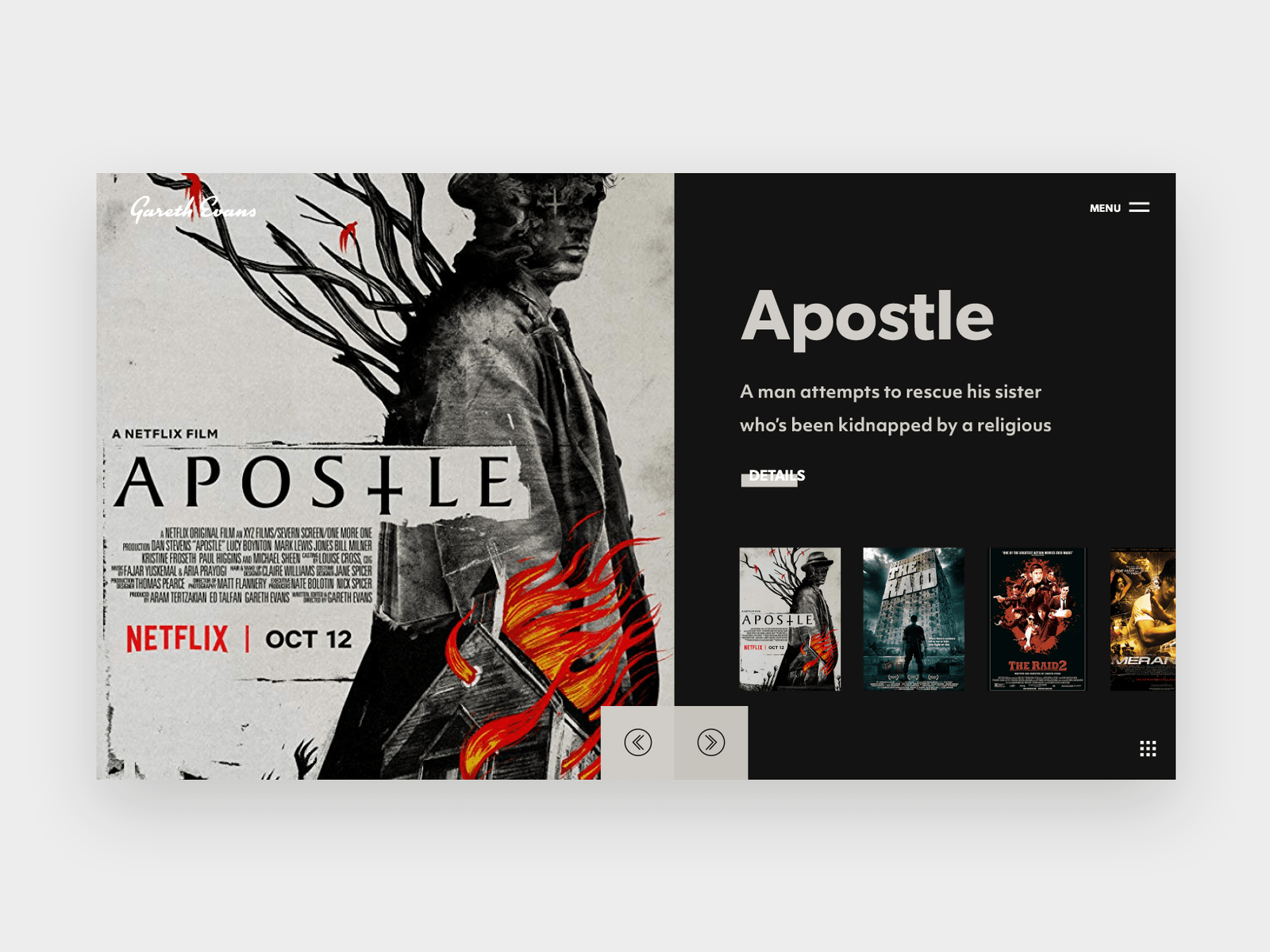 Apostle Netflix Wallpapers - Wallpaper Cave