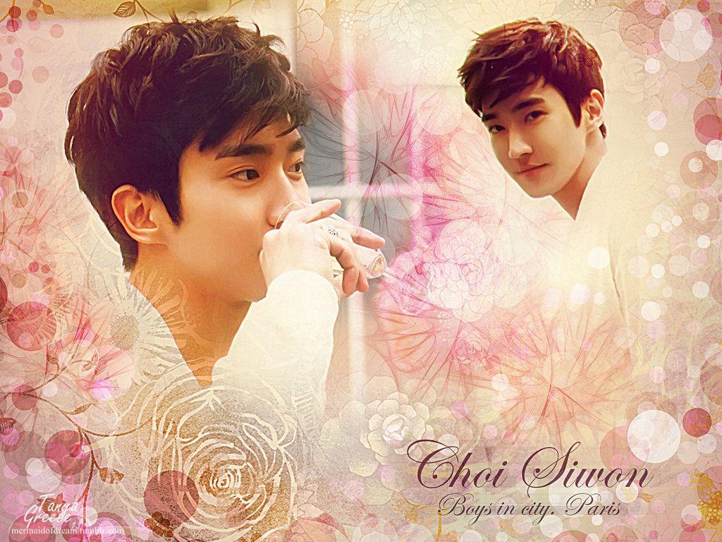 Choi Siwon Wallpapers - Wallpaper Cave