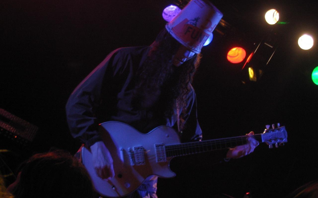 Buckethead Wallpapers - Wallpaper Cave