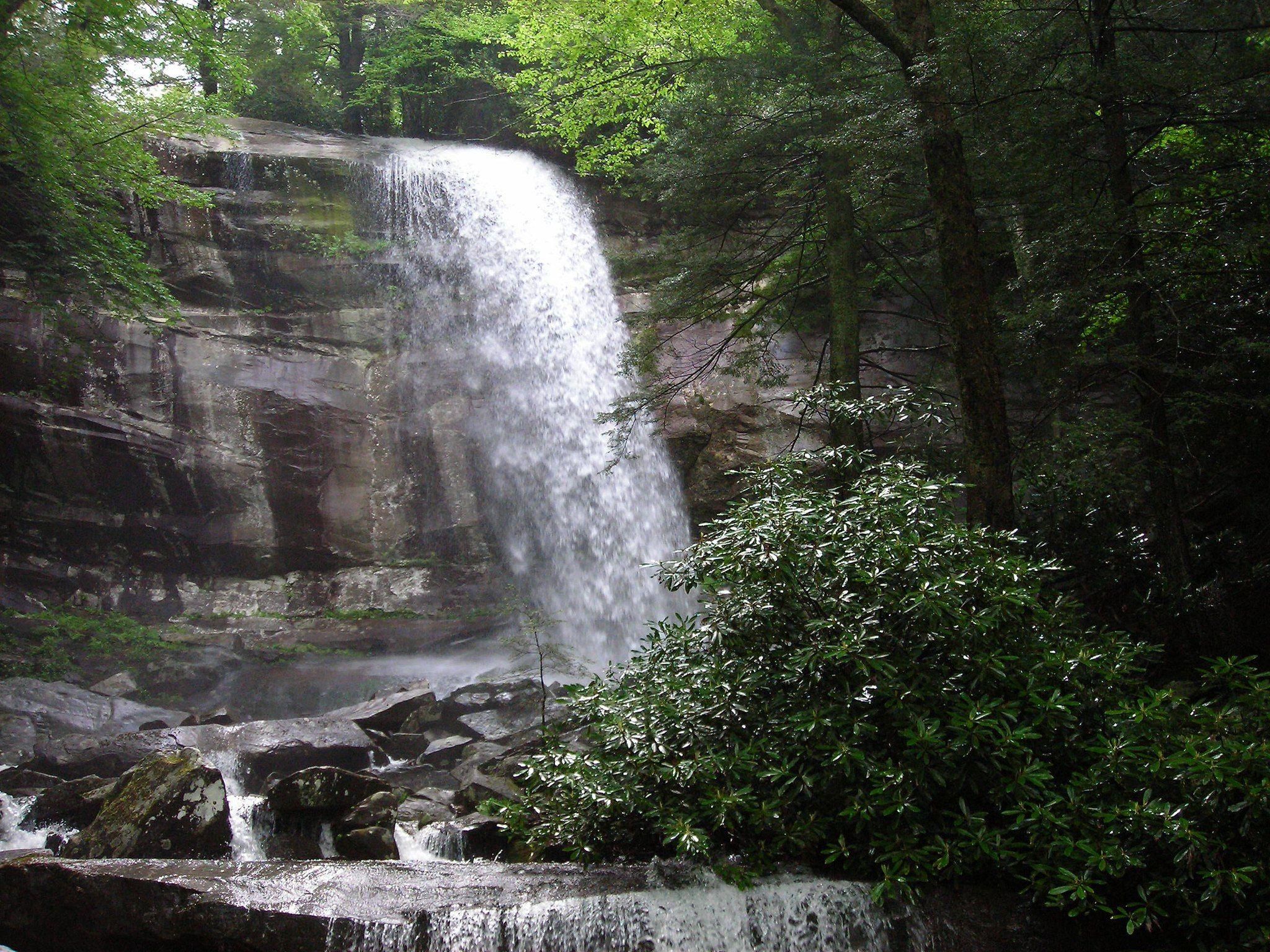 Smoky Mountain Falls Wallpapers - Wallpaper Cave