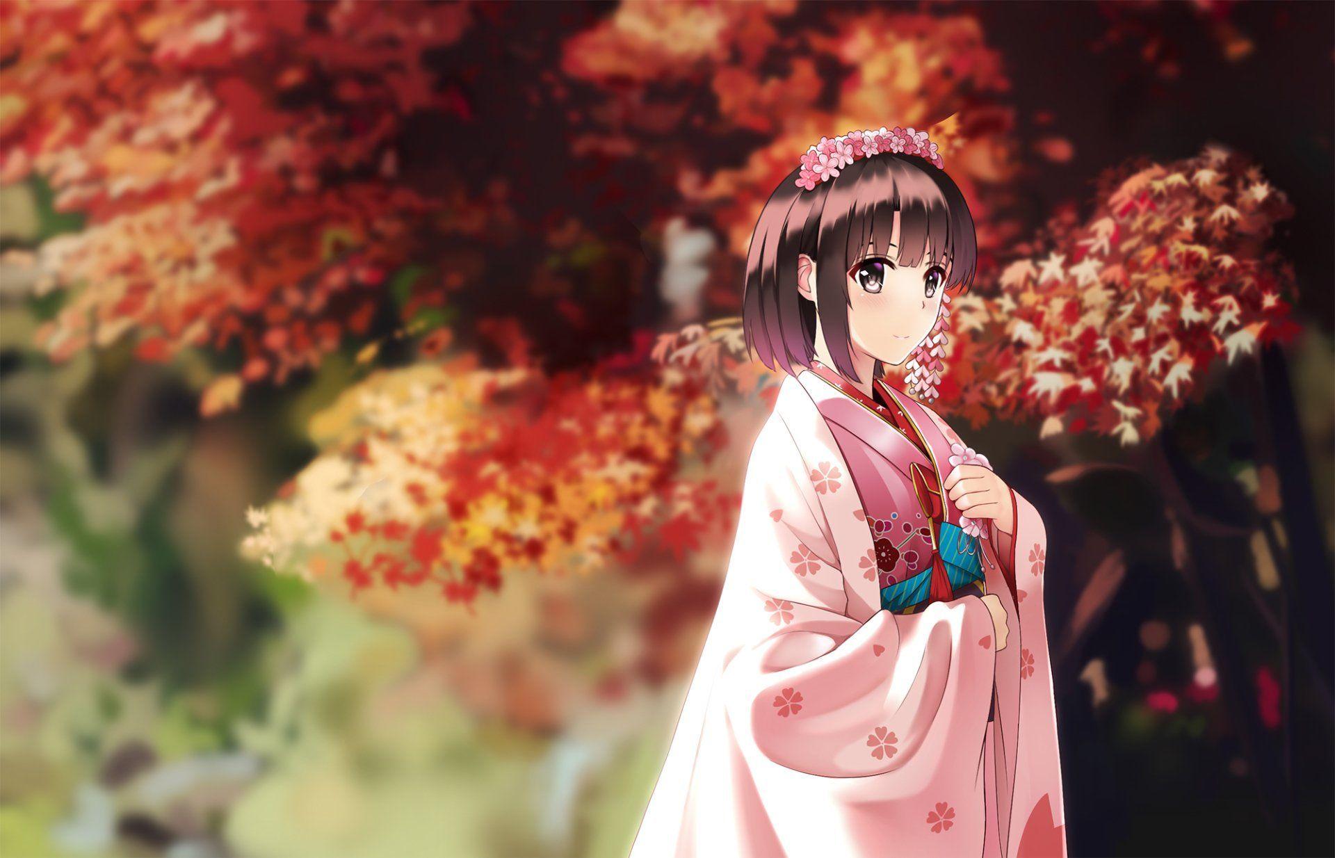 Katou Megumi Wallpapers - Wallpaper Cave