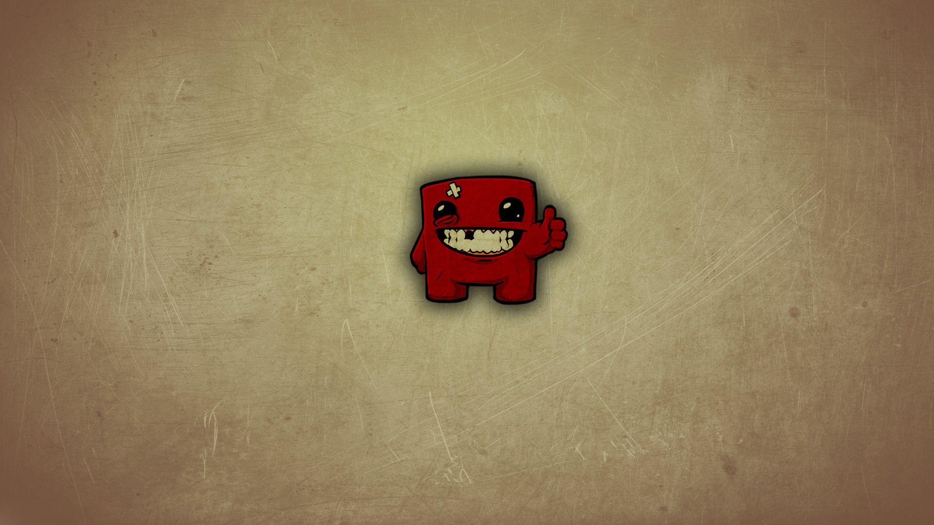 Super Meat Boy Wallpapers - Wallpaper Cave