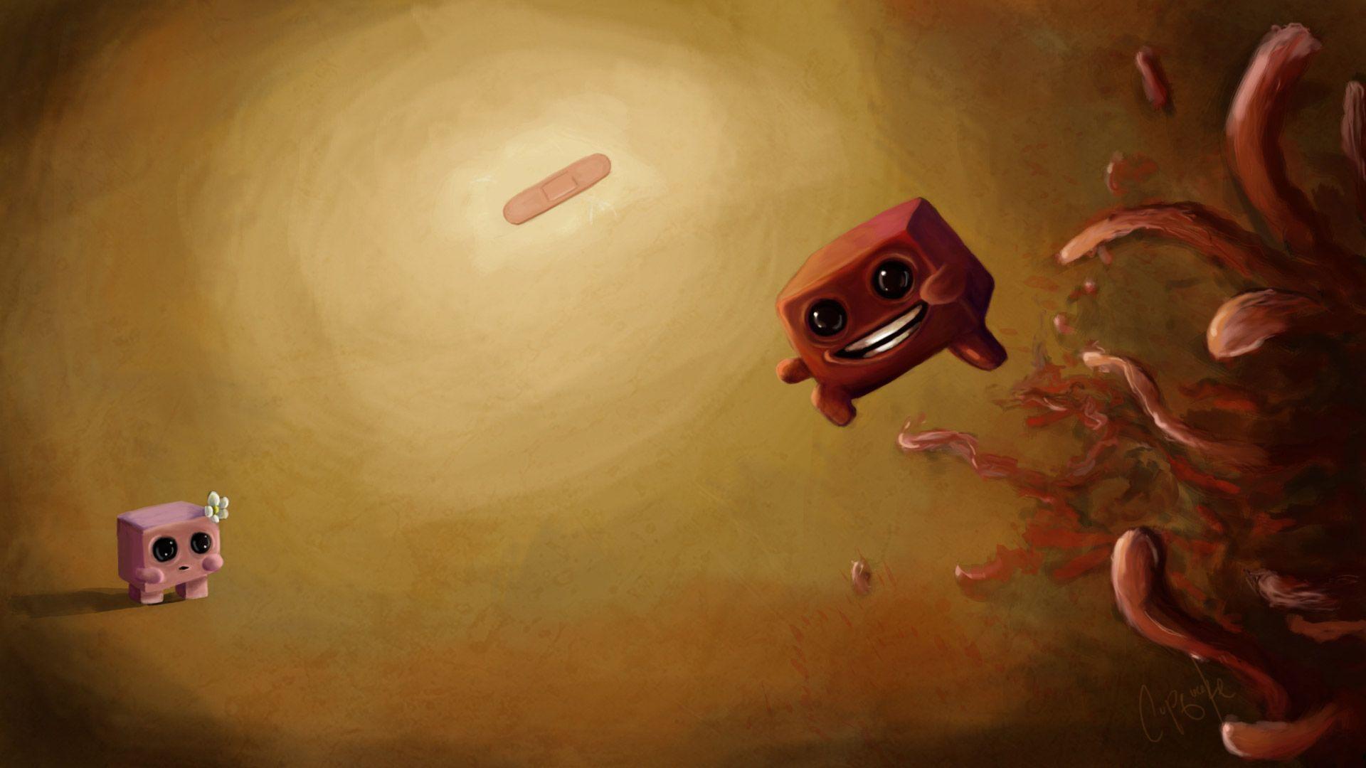 Super Meat Boy Wallpapers - Wallpaper Cave