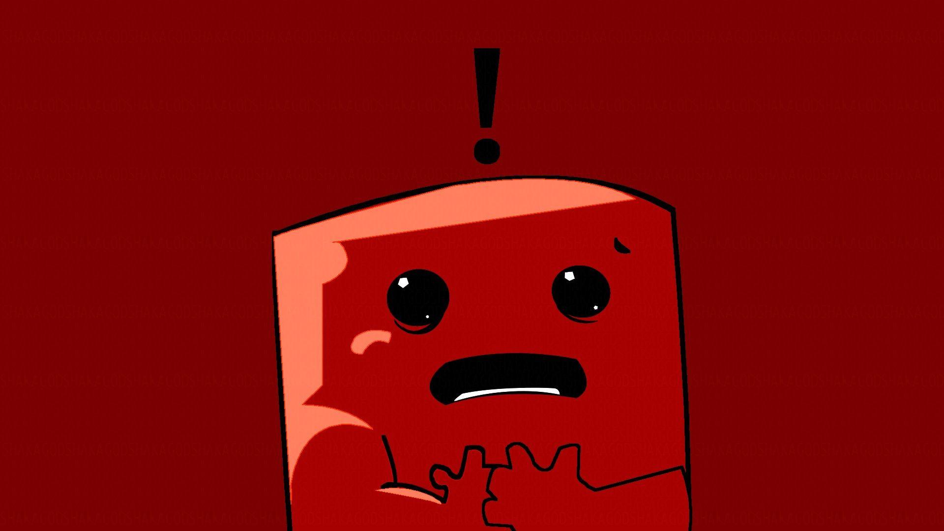 Super Meat Boy Wallpapers - Wallpaper Cave