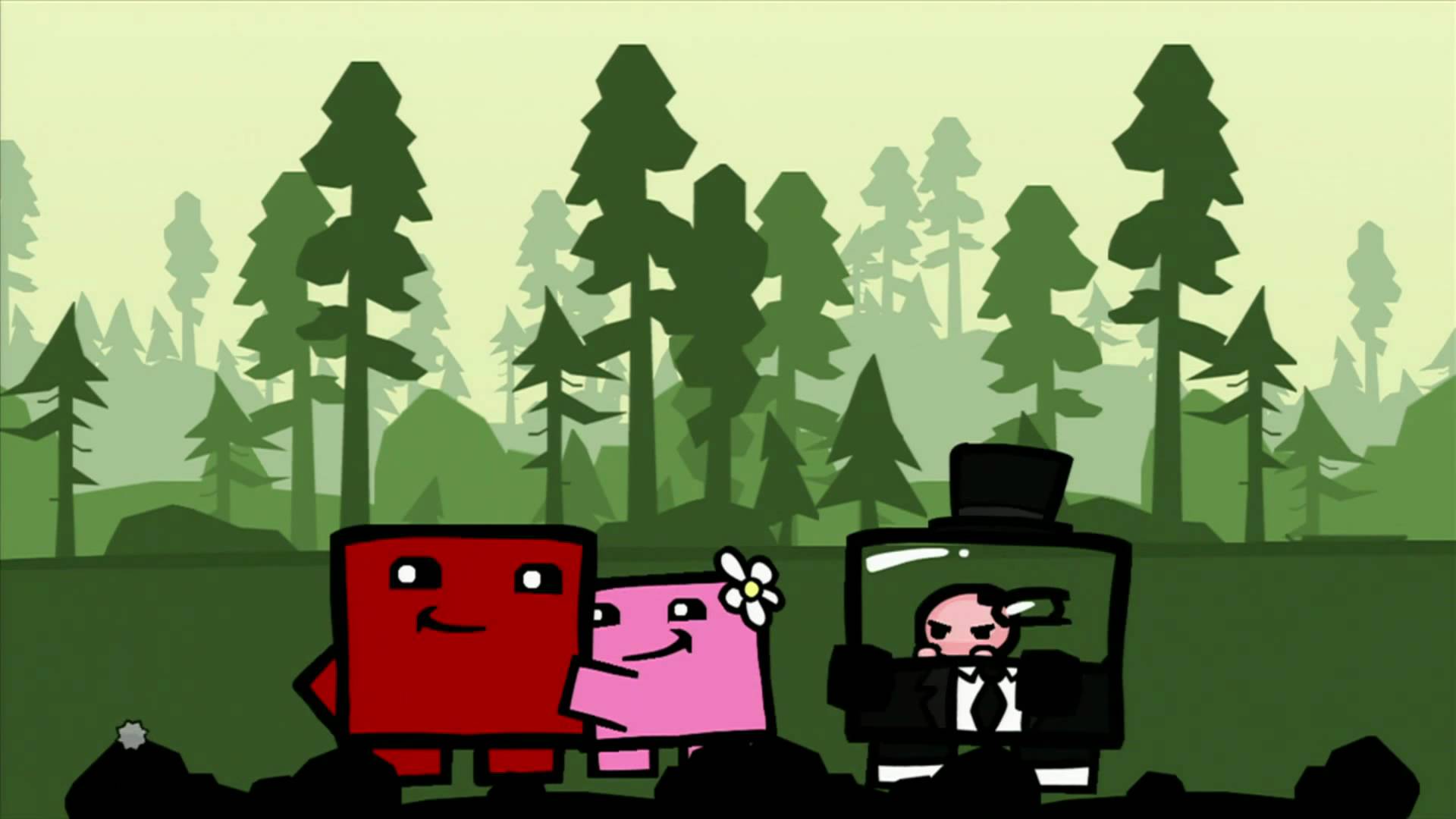 Super Meat Boy Wallpapers - Wallpaper Cave