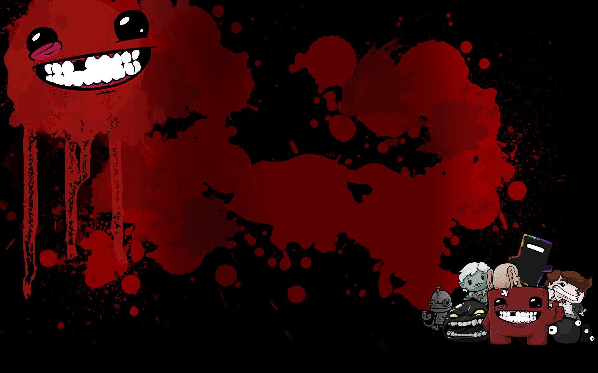 Super Meat Boy Wallpapers - Wallpaper Cave